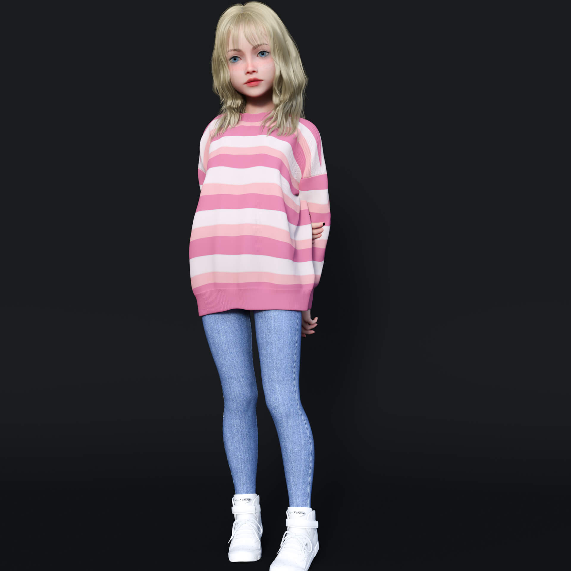 Kay Lia for Genesis 9 - Daz Content by Kayami