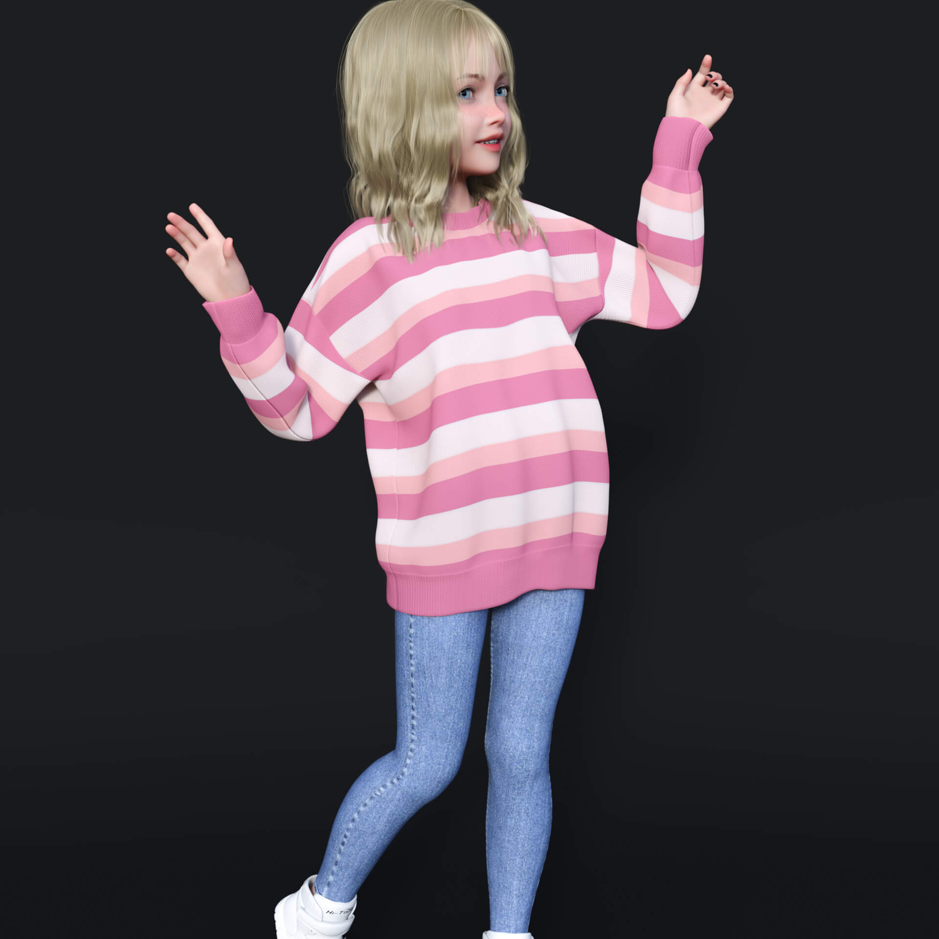 Kay Lia for Genesis 9 - Daz Content by Kayami