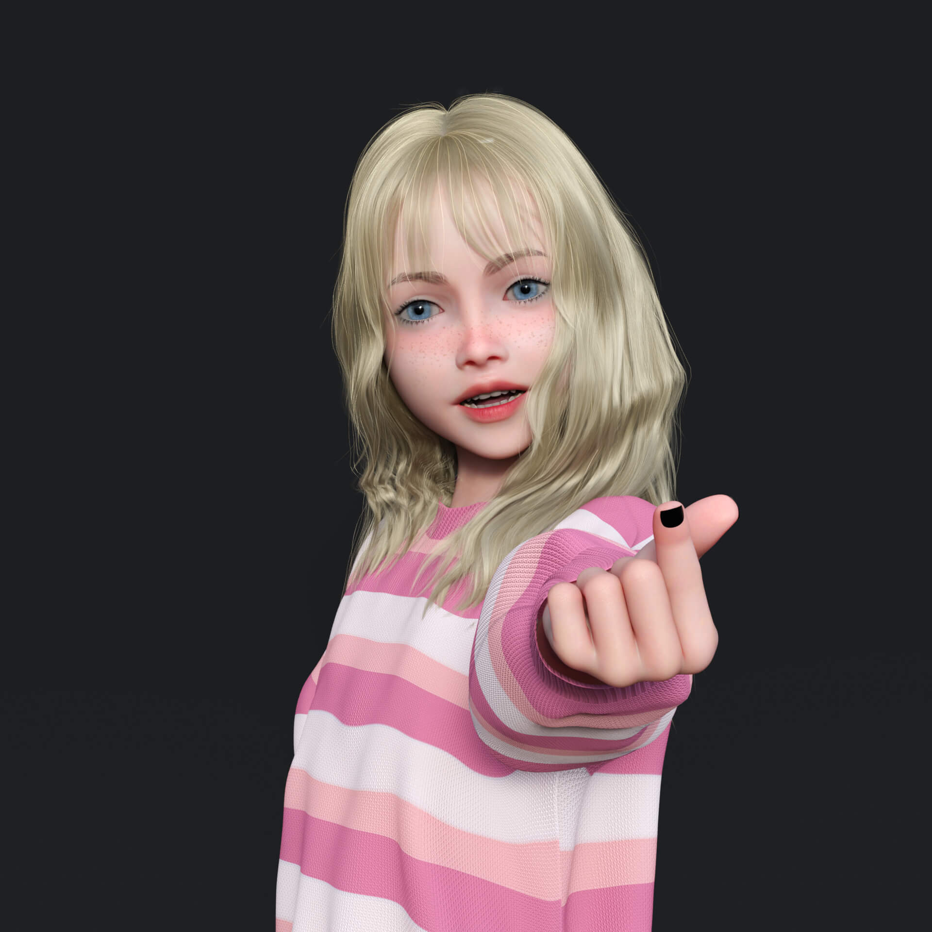 Kay Lia for Genesis 9 - Daz Content by Kayami