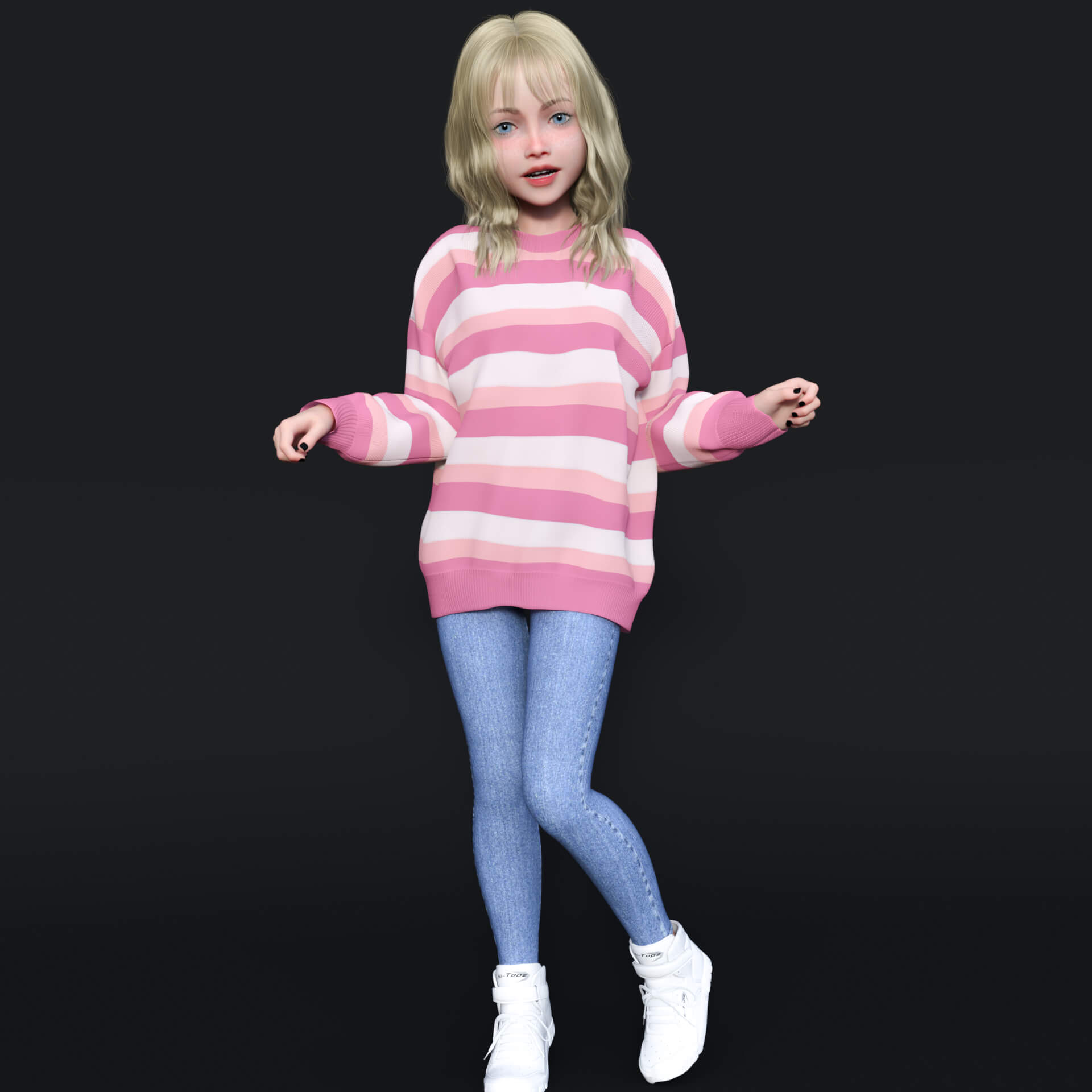 Kay Lia for Genesis 9 - Daz Content by Kayami