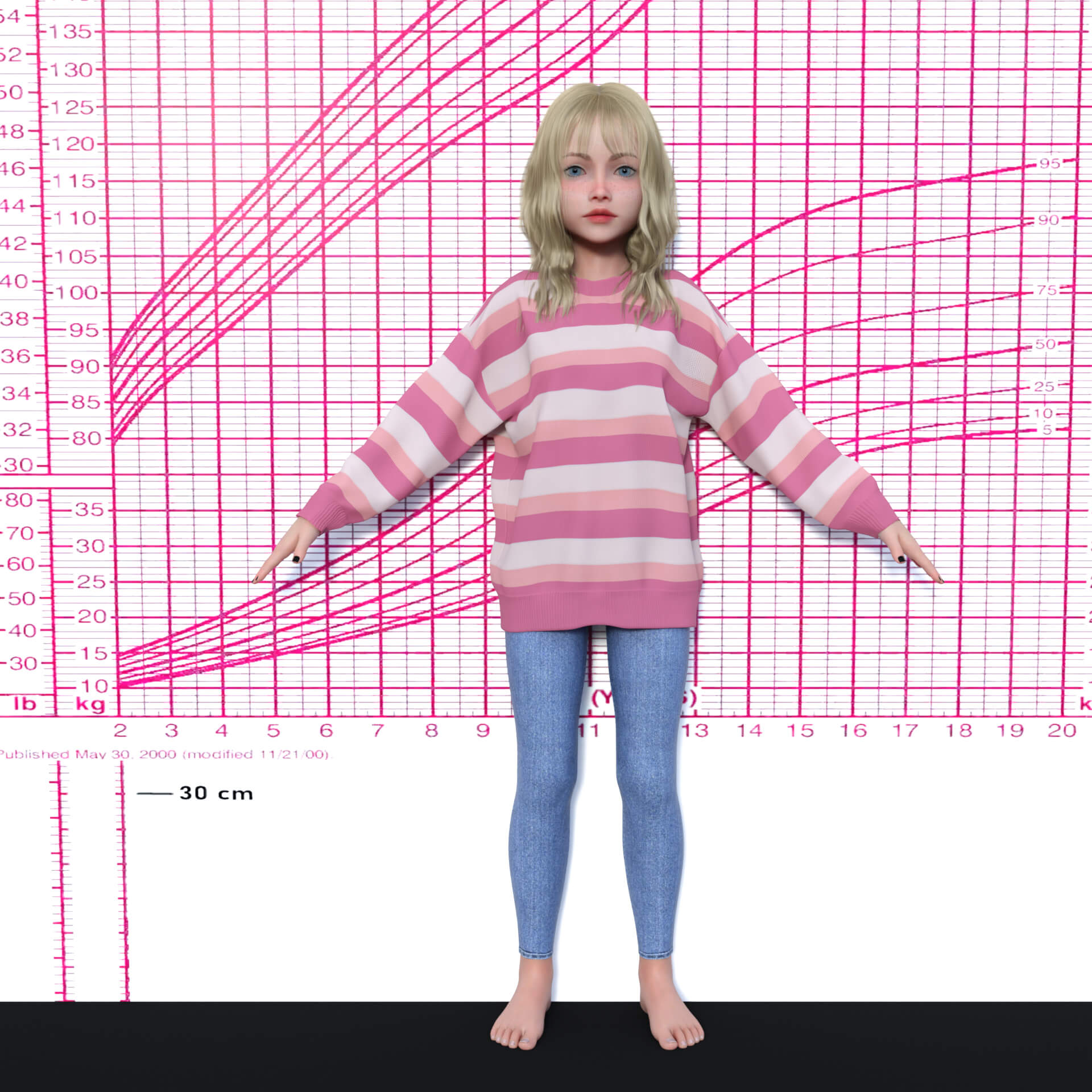 Kay Lia for Genesis 9 - Daz Content by Kayami