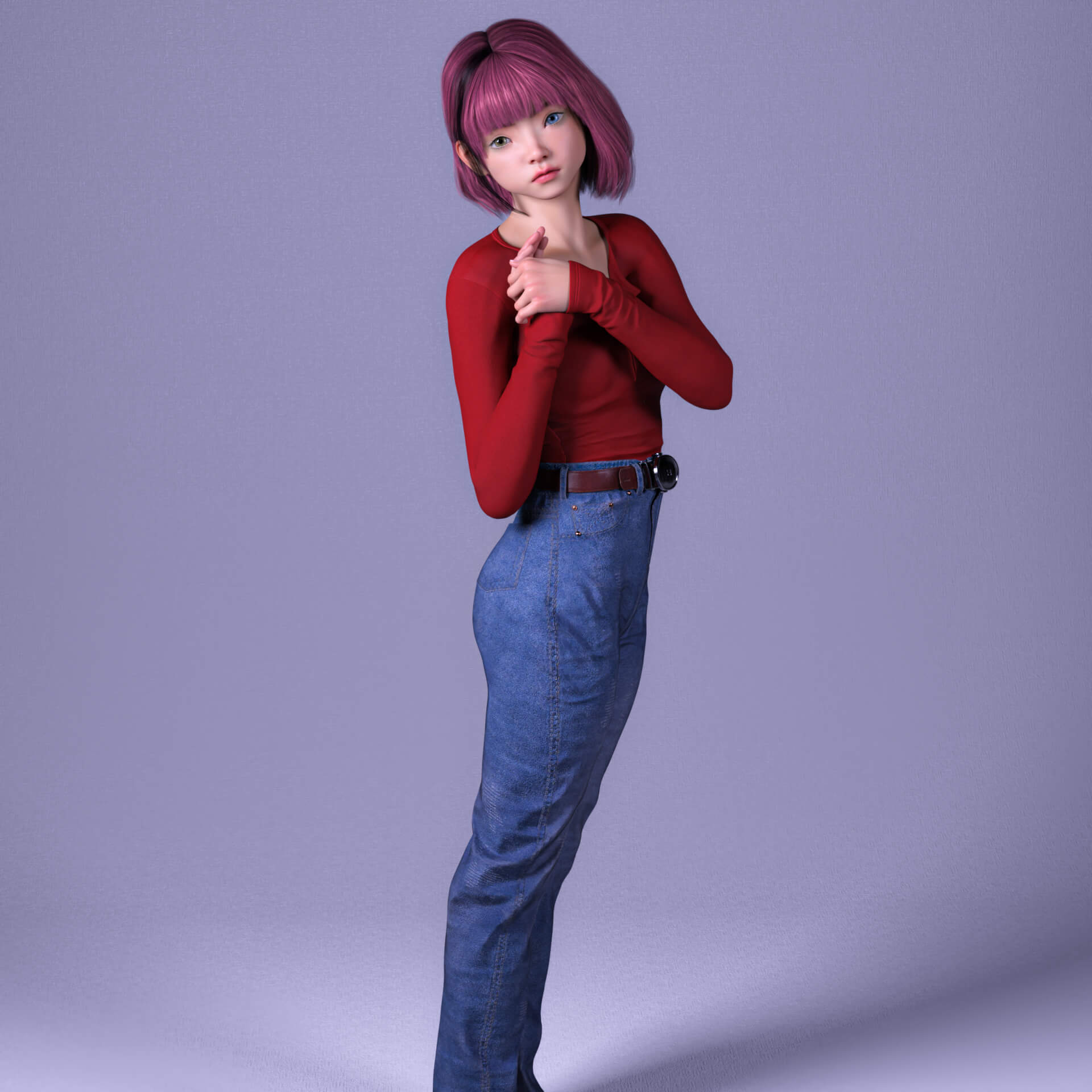 Kay Lin for Genesis 9 - Daz Content by Kayami