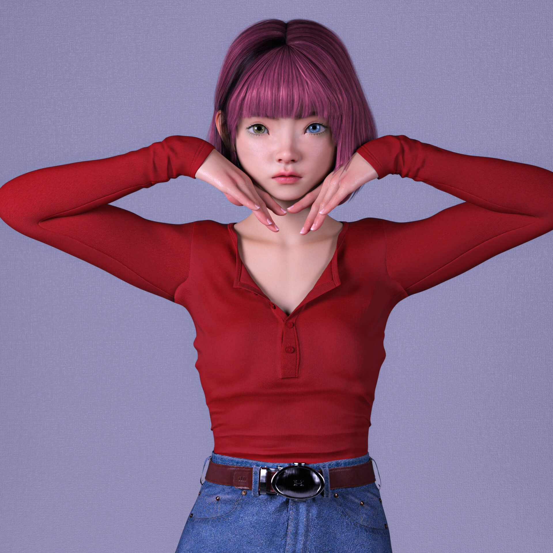 Kay Lin for Genesis 9 - Daz Content by Kayami