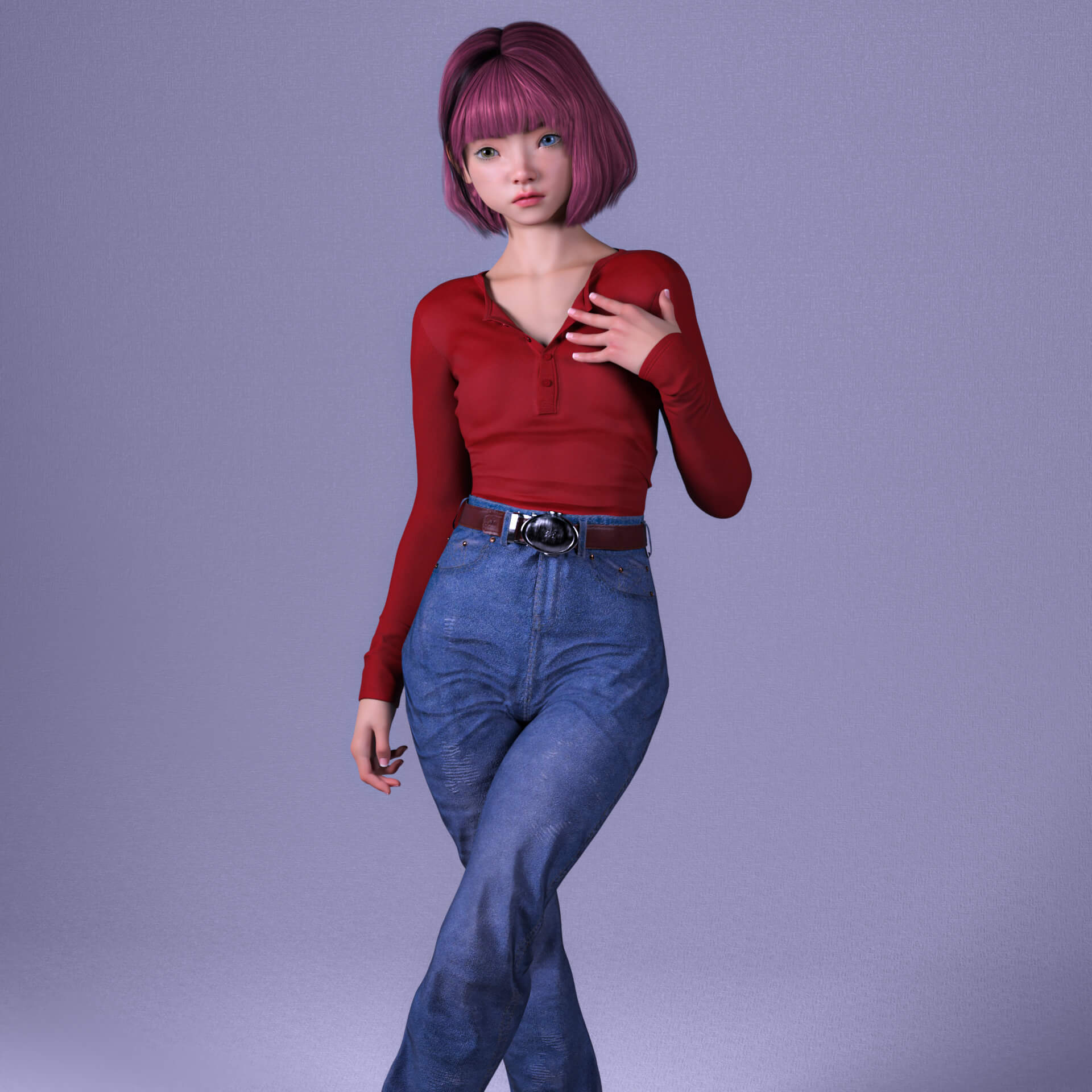 Kay Lin for Genesis 9 - Daz Content by Kayami