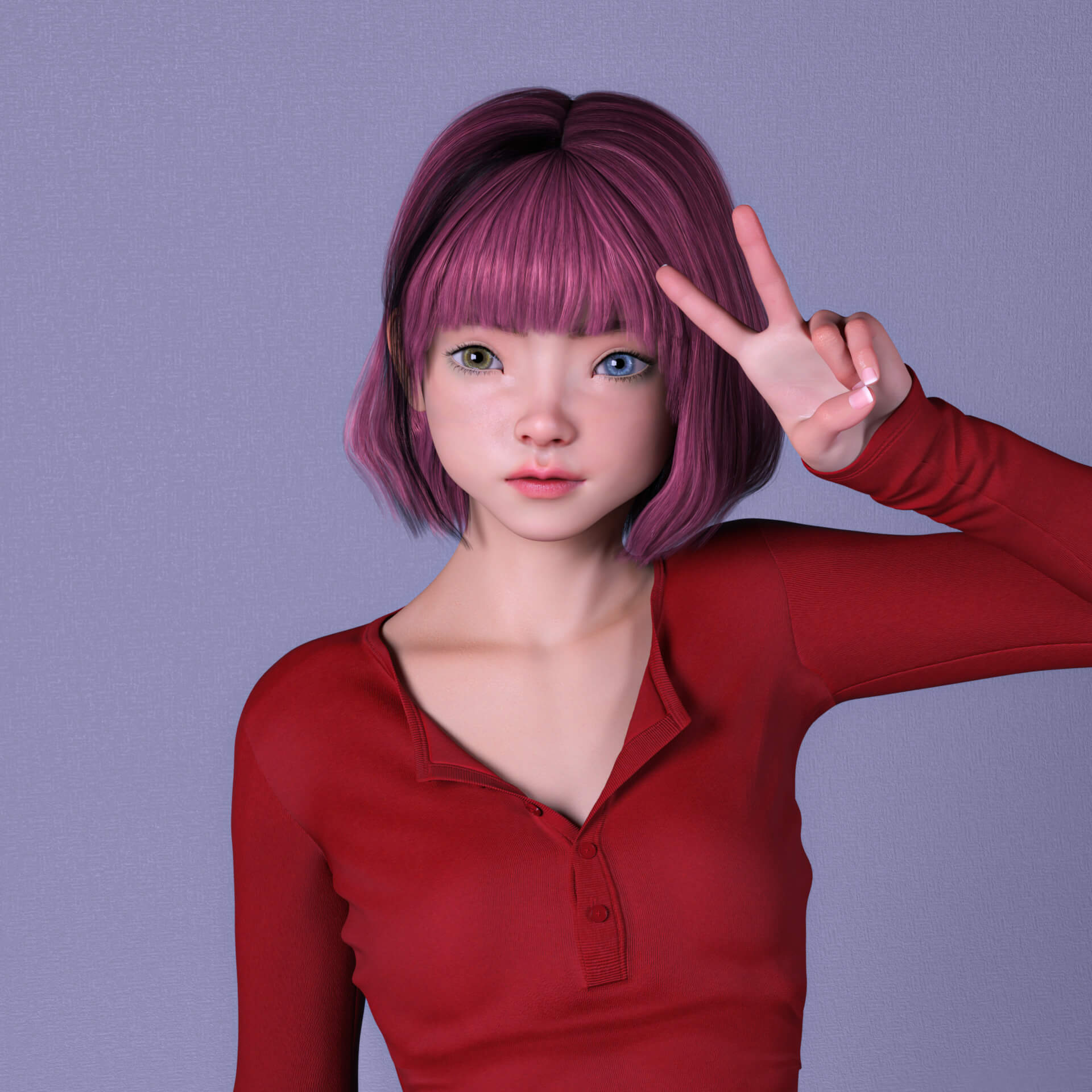 Kay Lin for Genesis 9 - Daz Content by Kayami