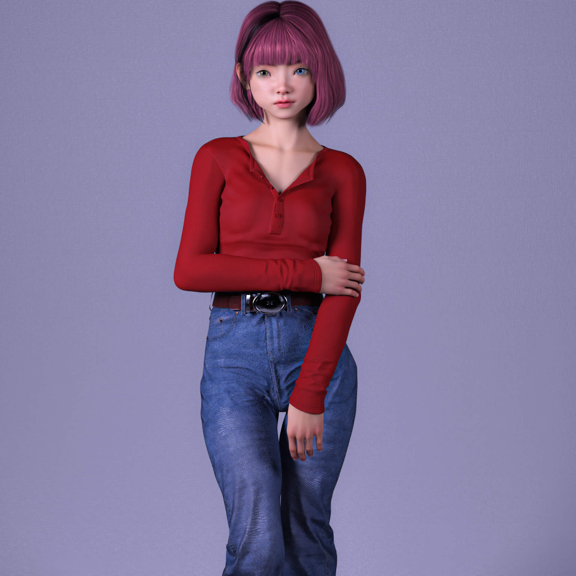 Kay Lin for Genesis 9 - Daz Content by Kayami