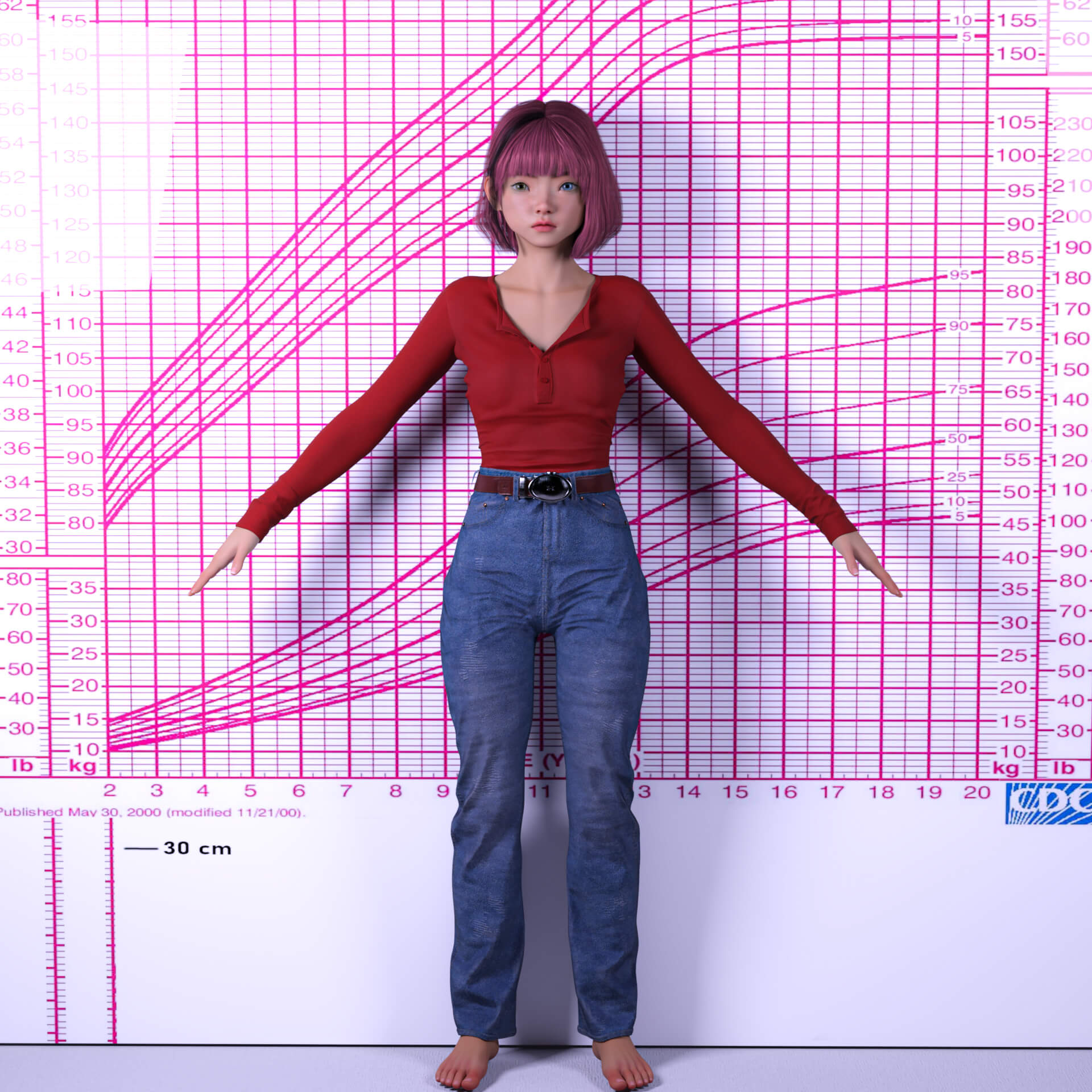 Kay Lin and Ming Twins for Genesis 9 by Kayami