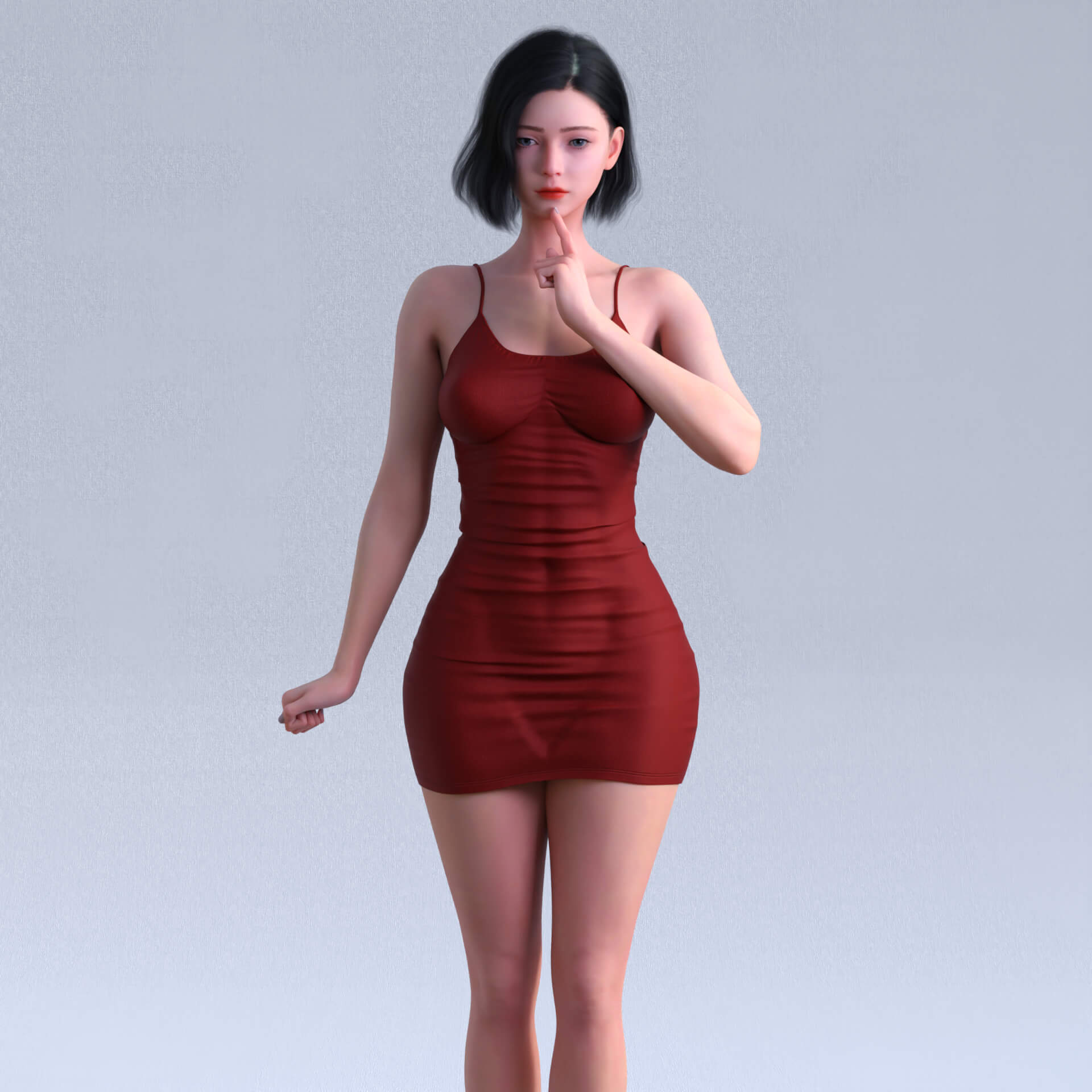 Kay Lucia for Genesis 9 - Daz Content by Kayami