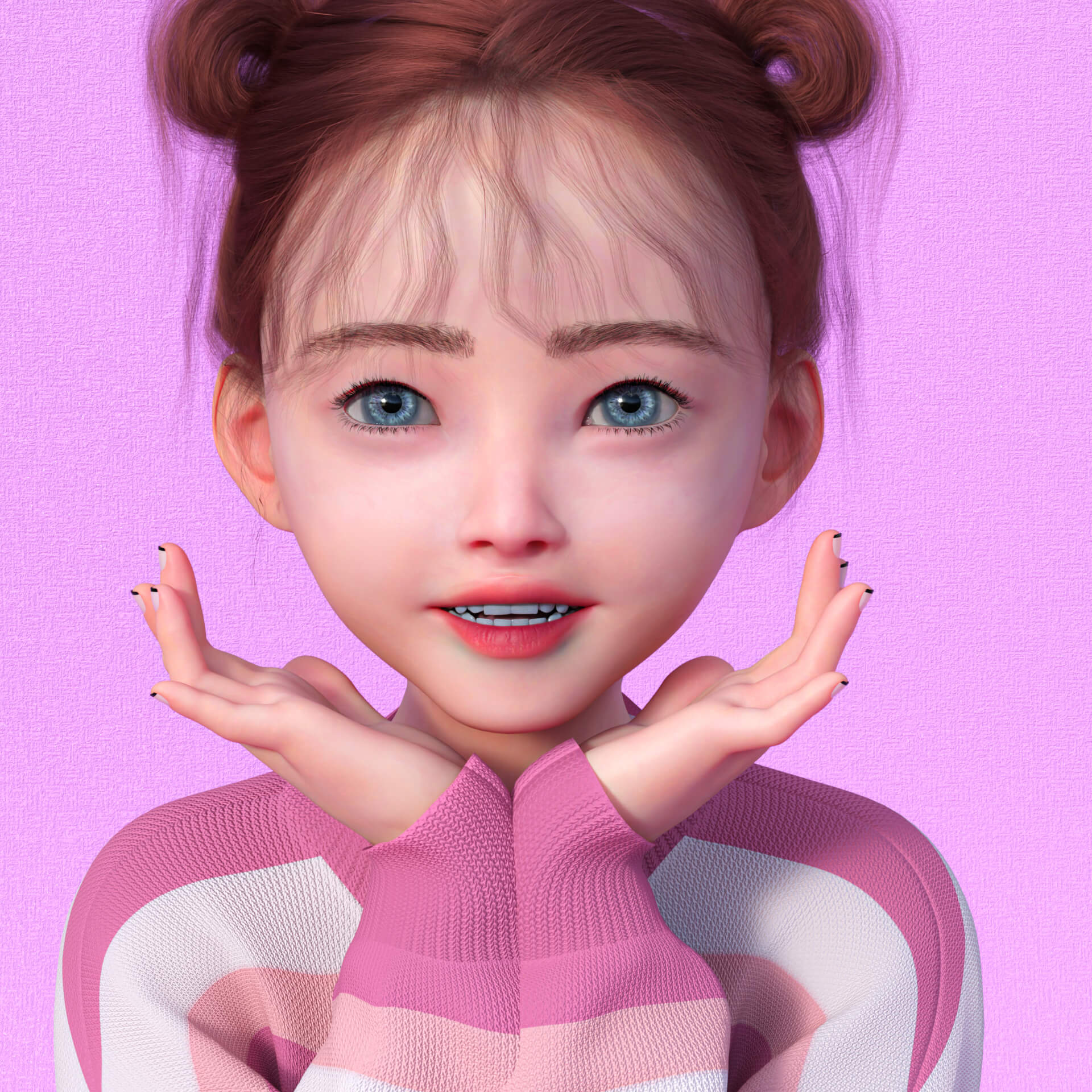 Kay Mara for Genesis 9 - Daz Content by Kayami