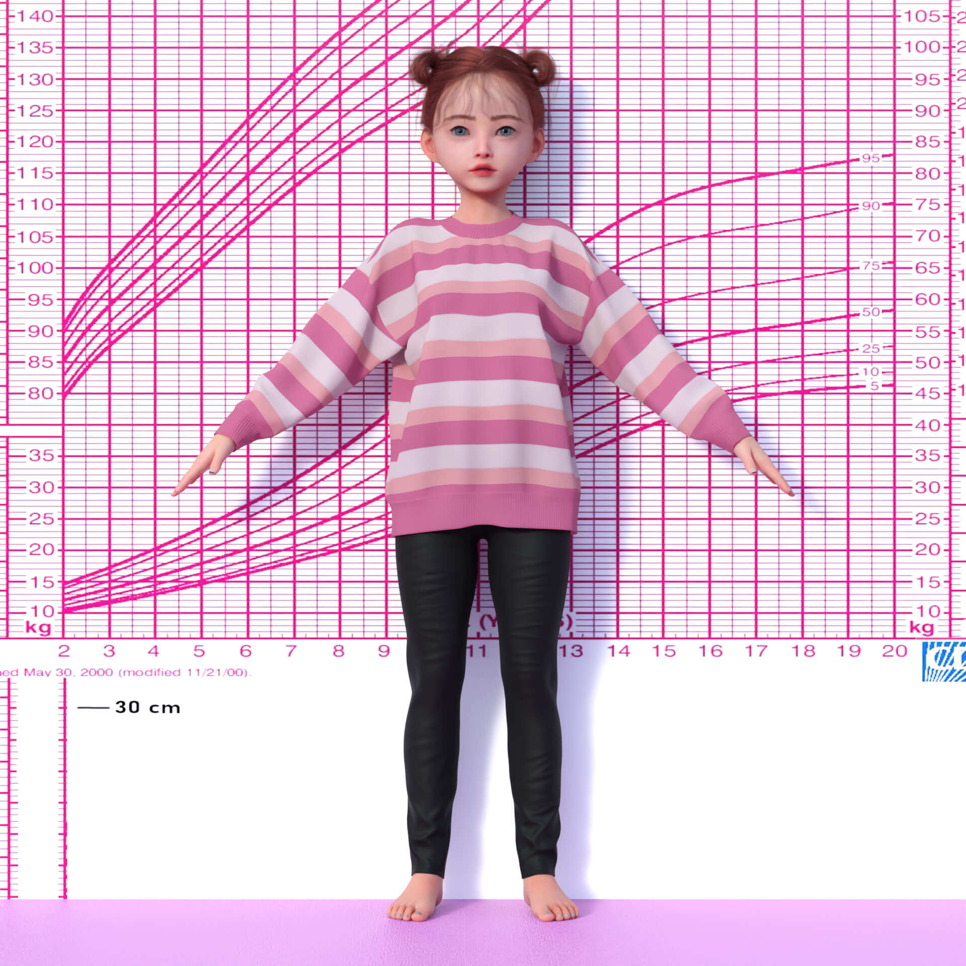 Kay Mara for Genesis 9 - Daz Content by Kayami