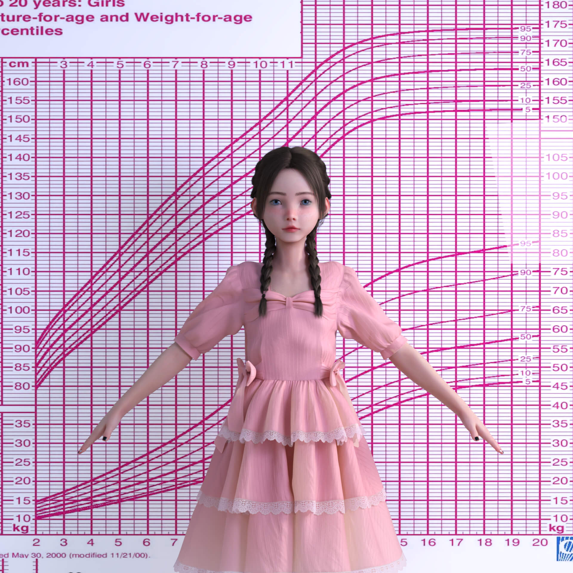 Kay Marina Teen for Genesis 9 - Daz Content by Kayami