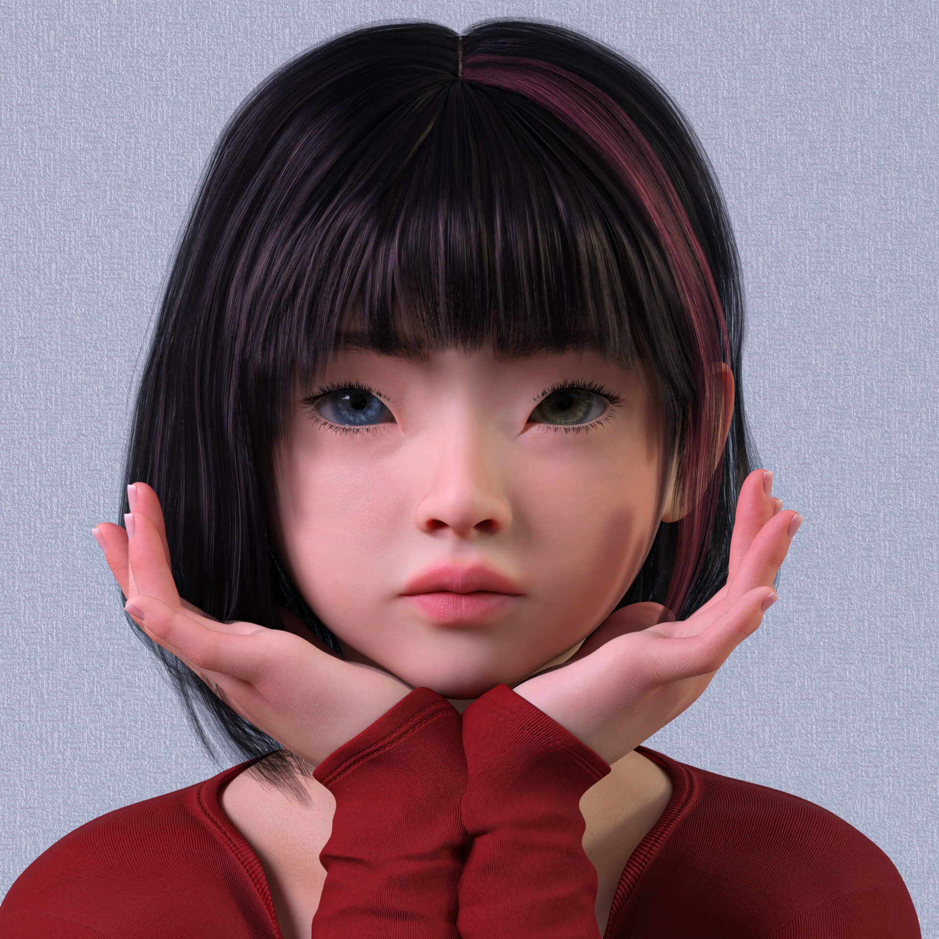 Kay Ming for Genesis 9 - Daz Content by Kayami