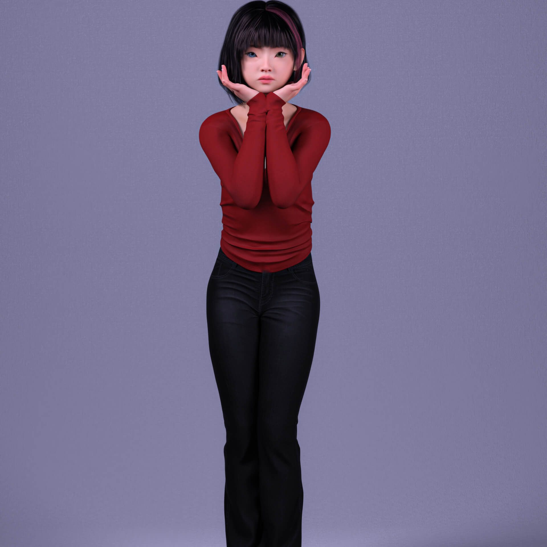 Kay Ming for Genesis 9 - Daz Content by Kayami