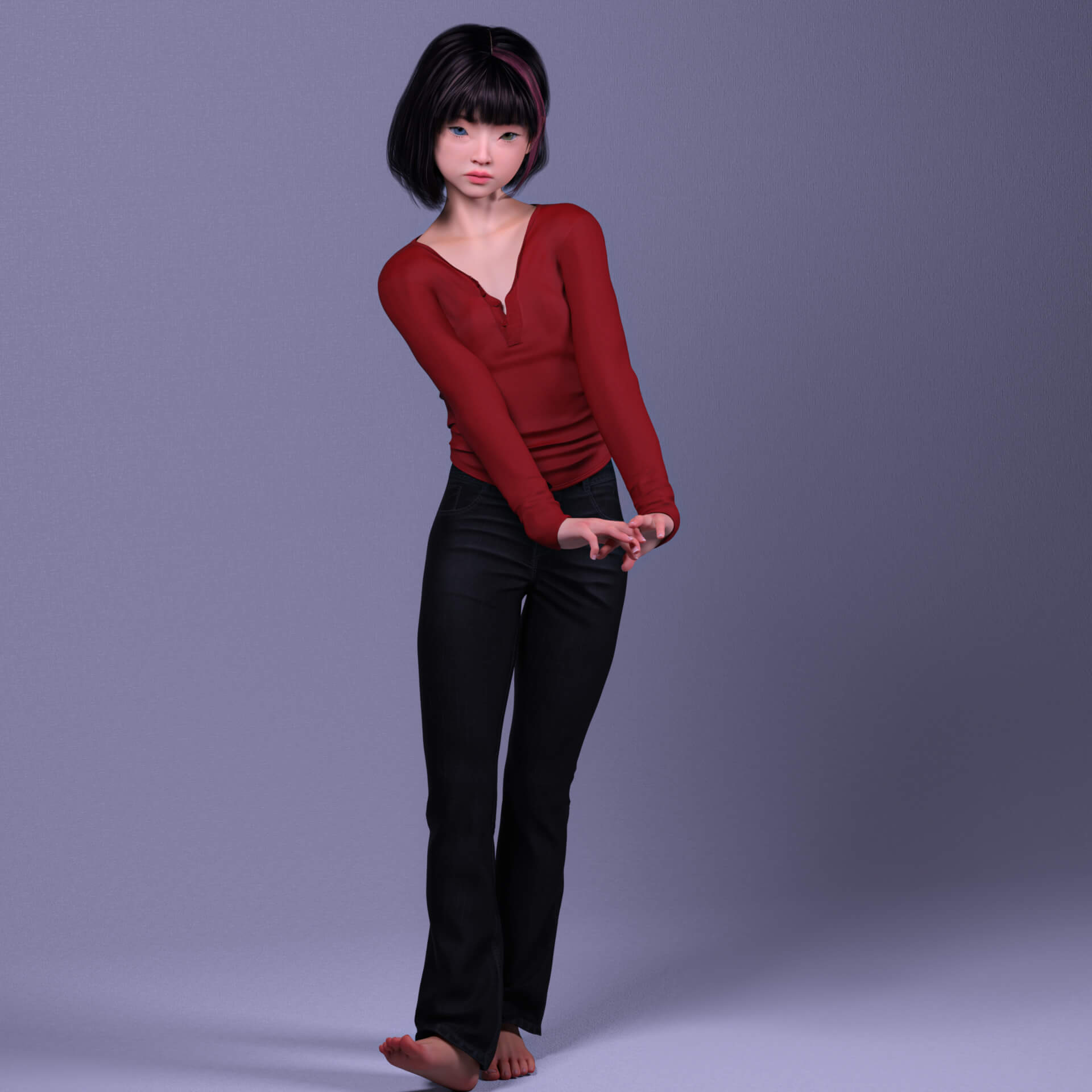 Kay Ming for Genesis 9 - Daz Content by Kayami