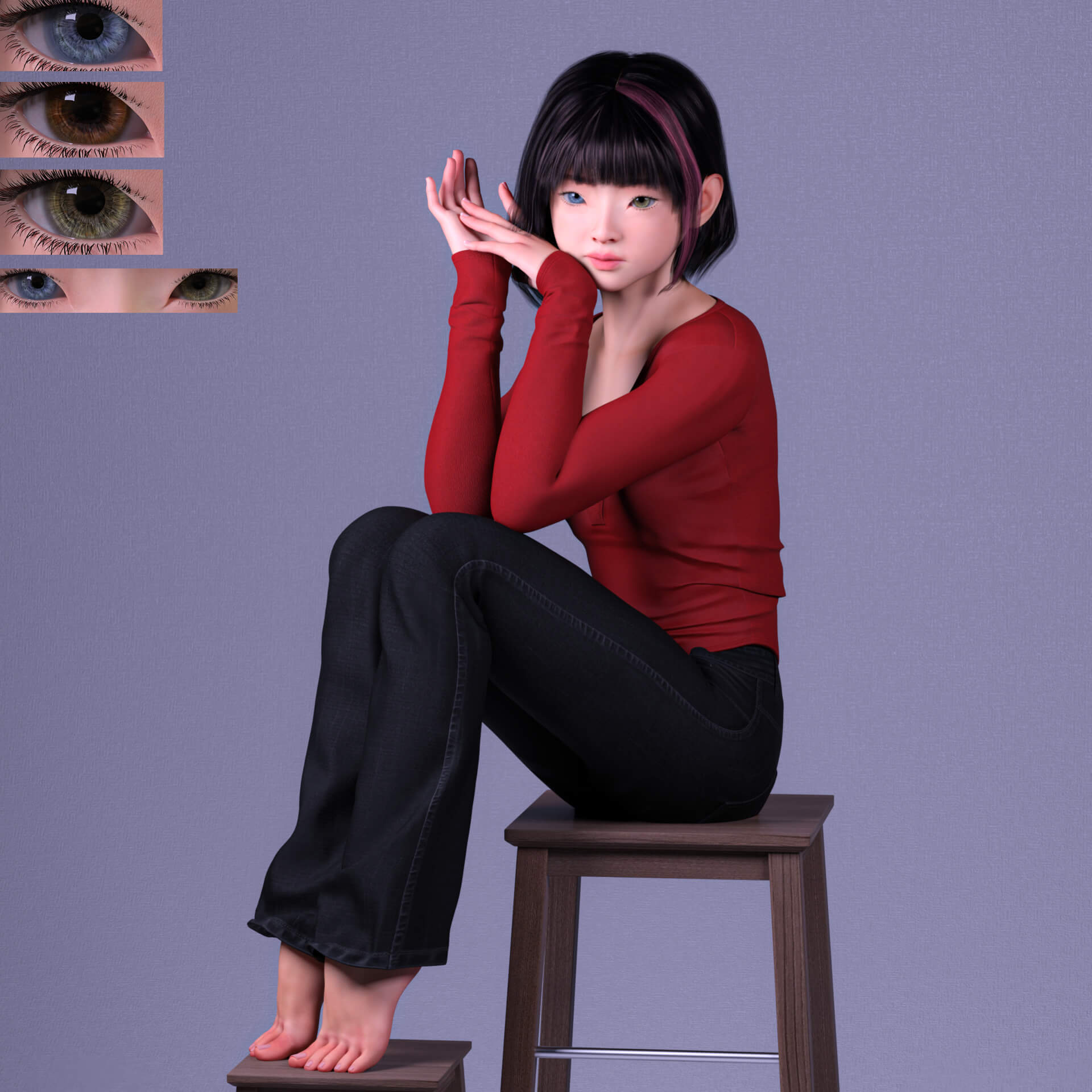 Kay Ming for Genesis 9 - Daz Content by Kayami