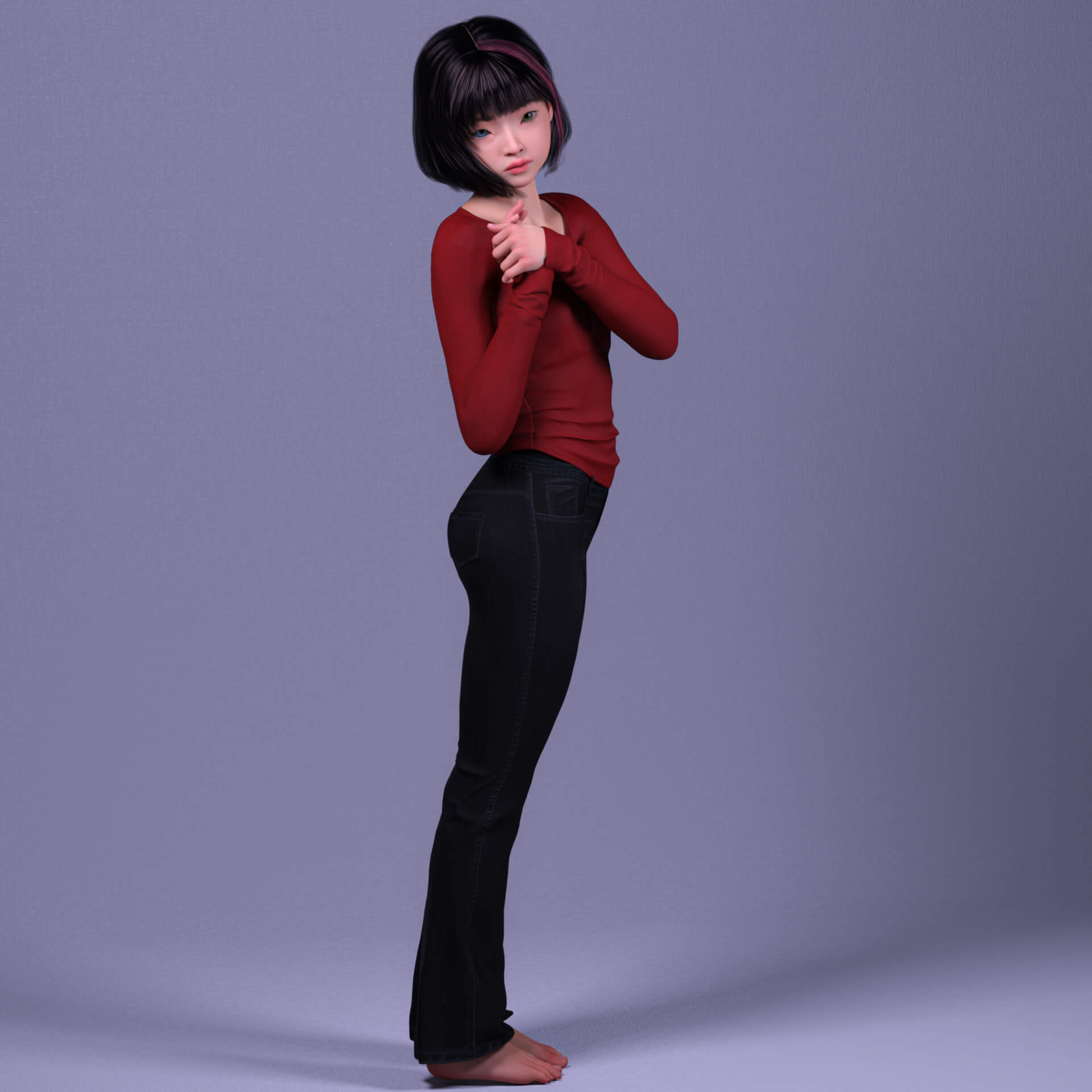 Kay Lin and Ming Twins for Genesis 9 by Kayami