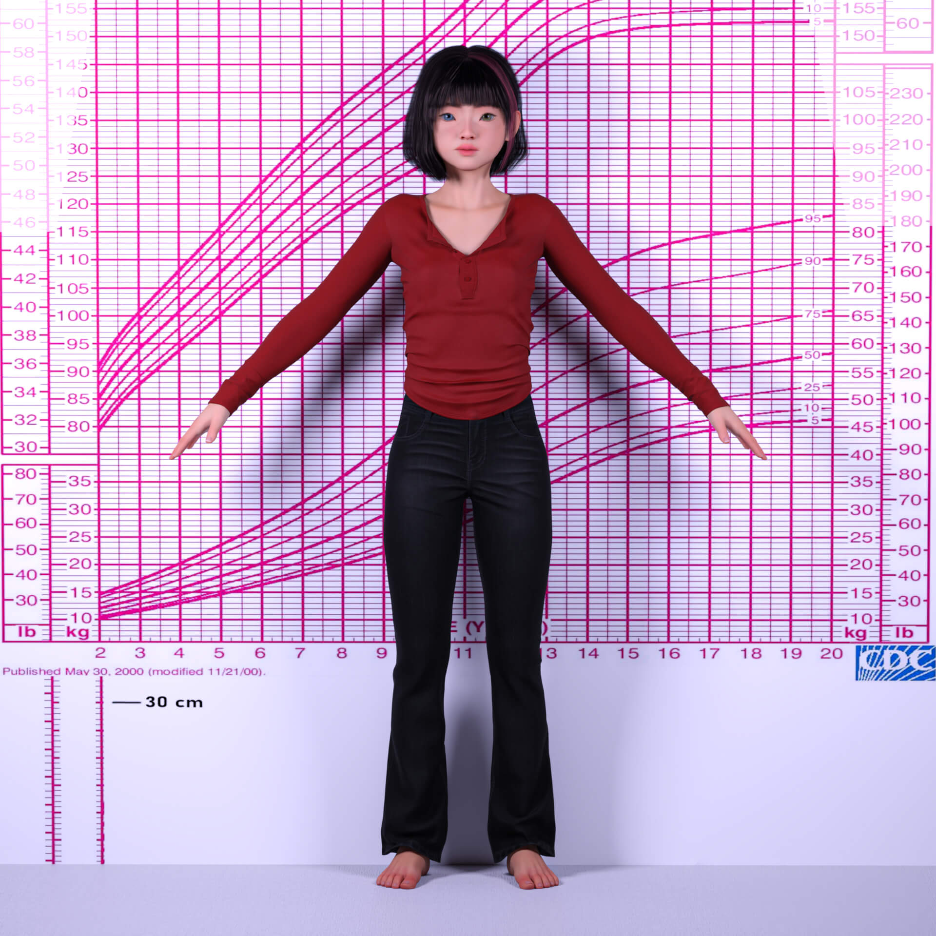 Kay Lin and Ming Twins for Genesis 9 by Kayami