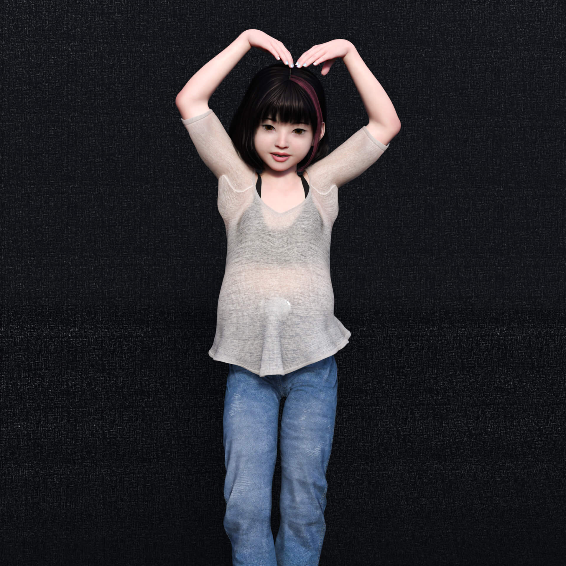 Kay Miu for Genesis 9 - Daz Content by Kayami