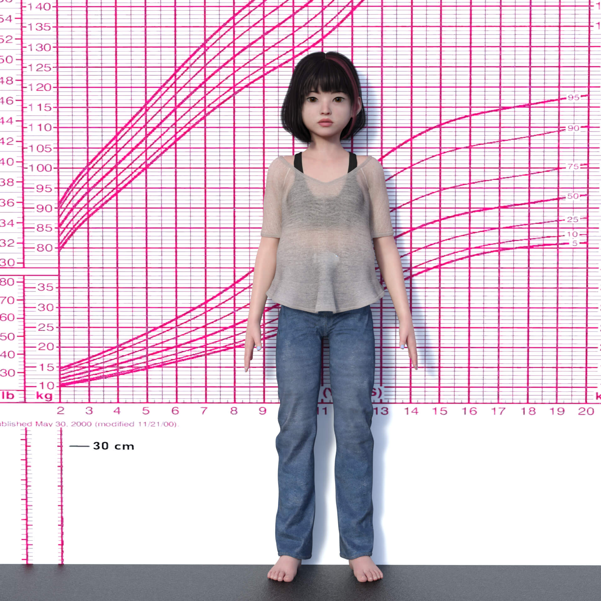 Kay Miu for Genesis 9 - Daz Content by Kayami