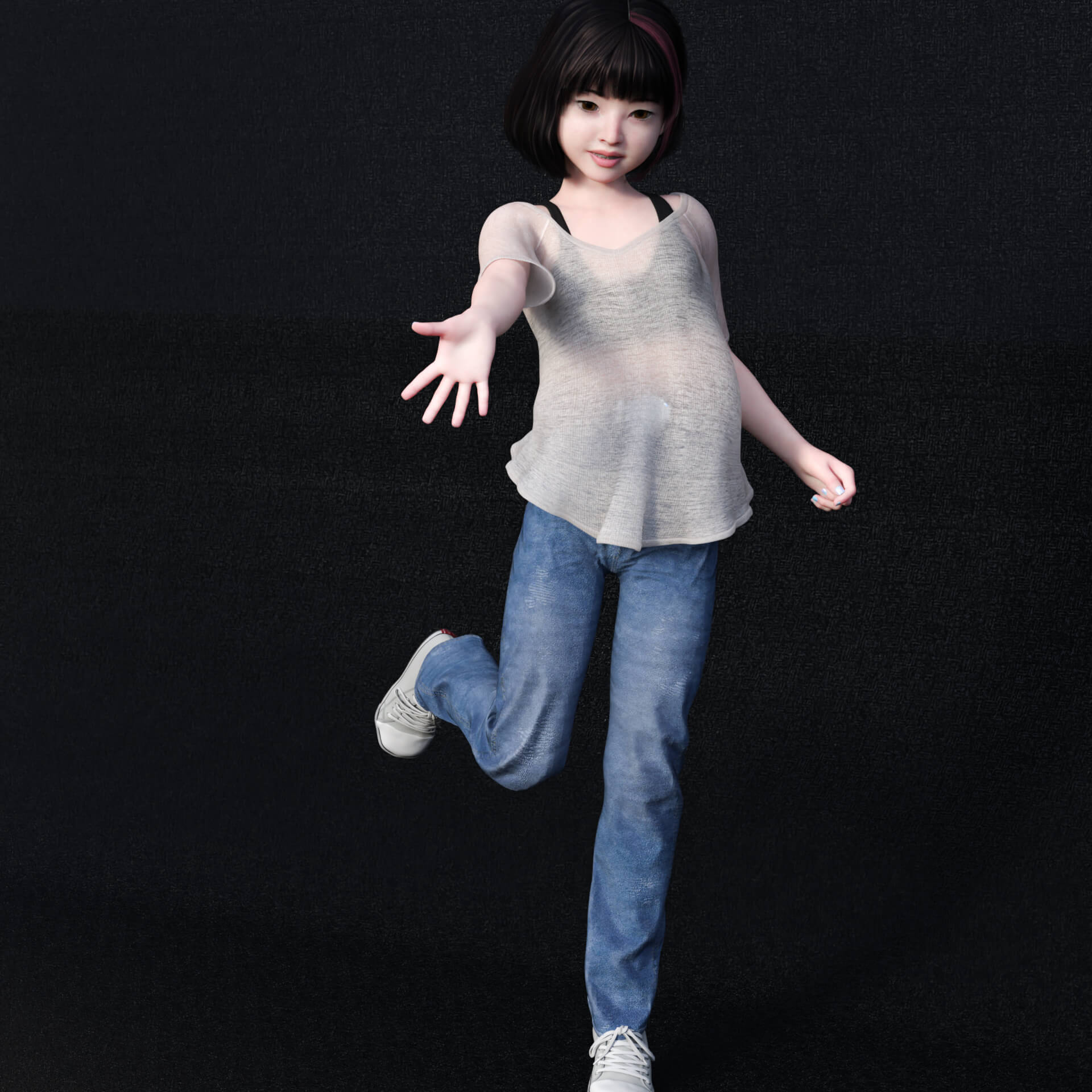 Kay Miu for Genesis 9 - Daz Content by Kayami