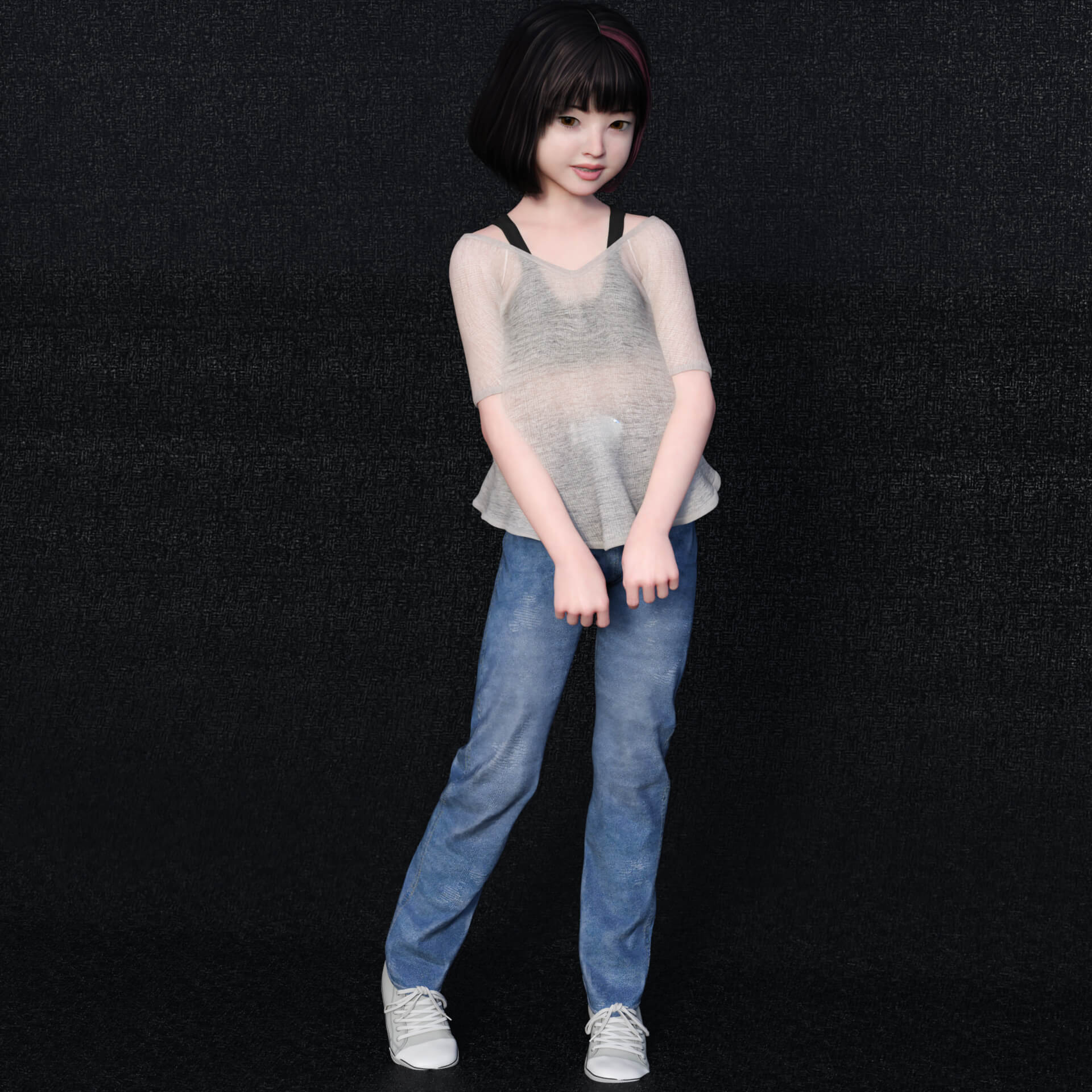 Kay Miu for Genesis 9 - Daz Content by Kayami