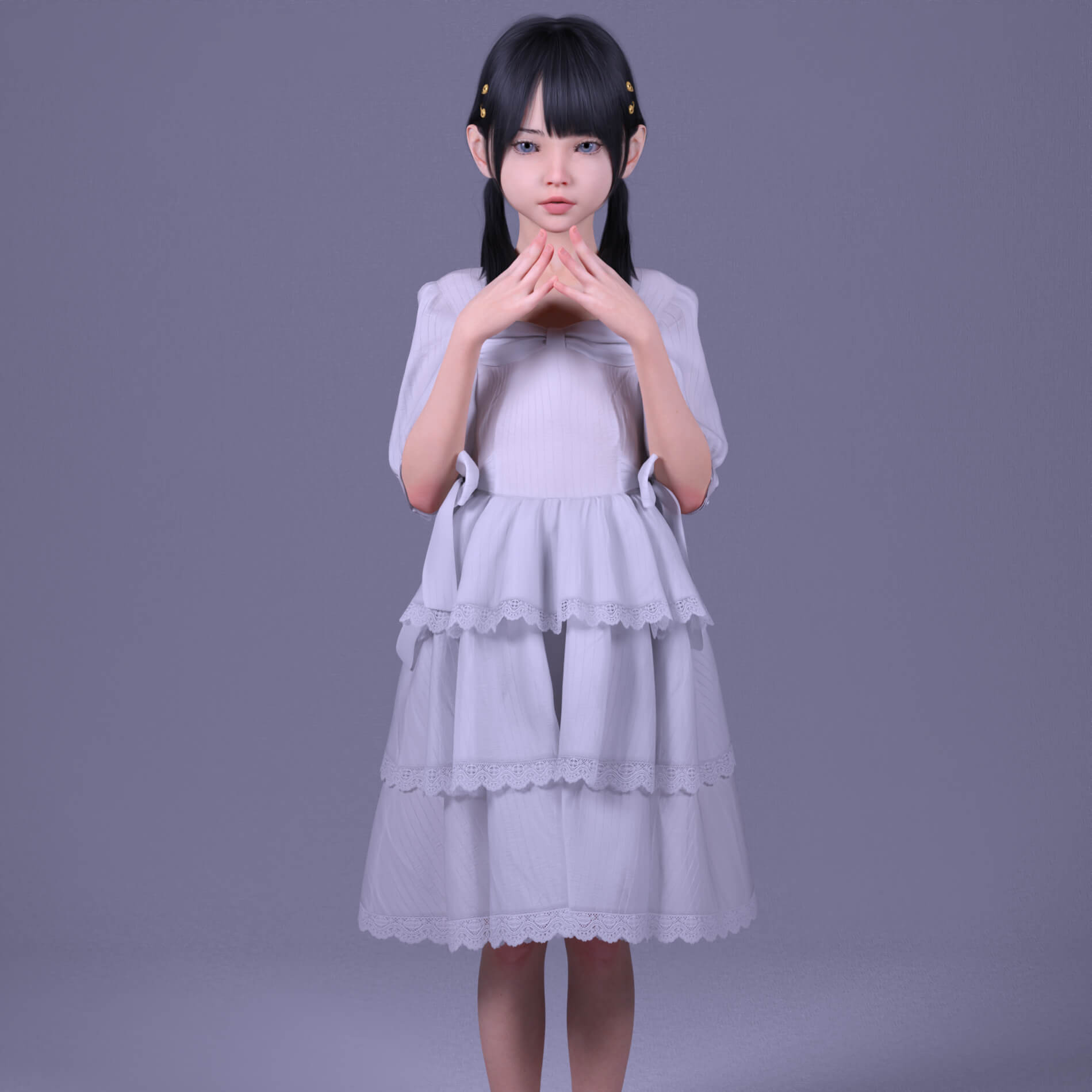 Kay Rika for Genesis 8 and 8.1 - Daz Content by Kayami