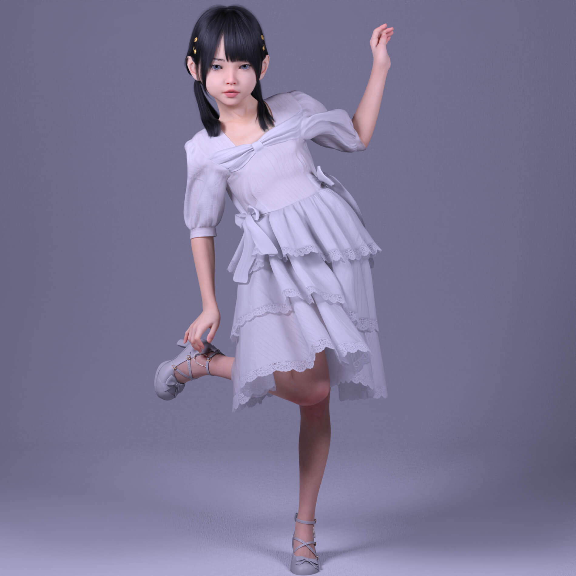 Kay Rika for Genesis 8 and 8.1 - Daz Content by Kayami