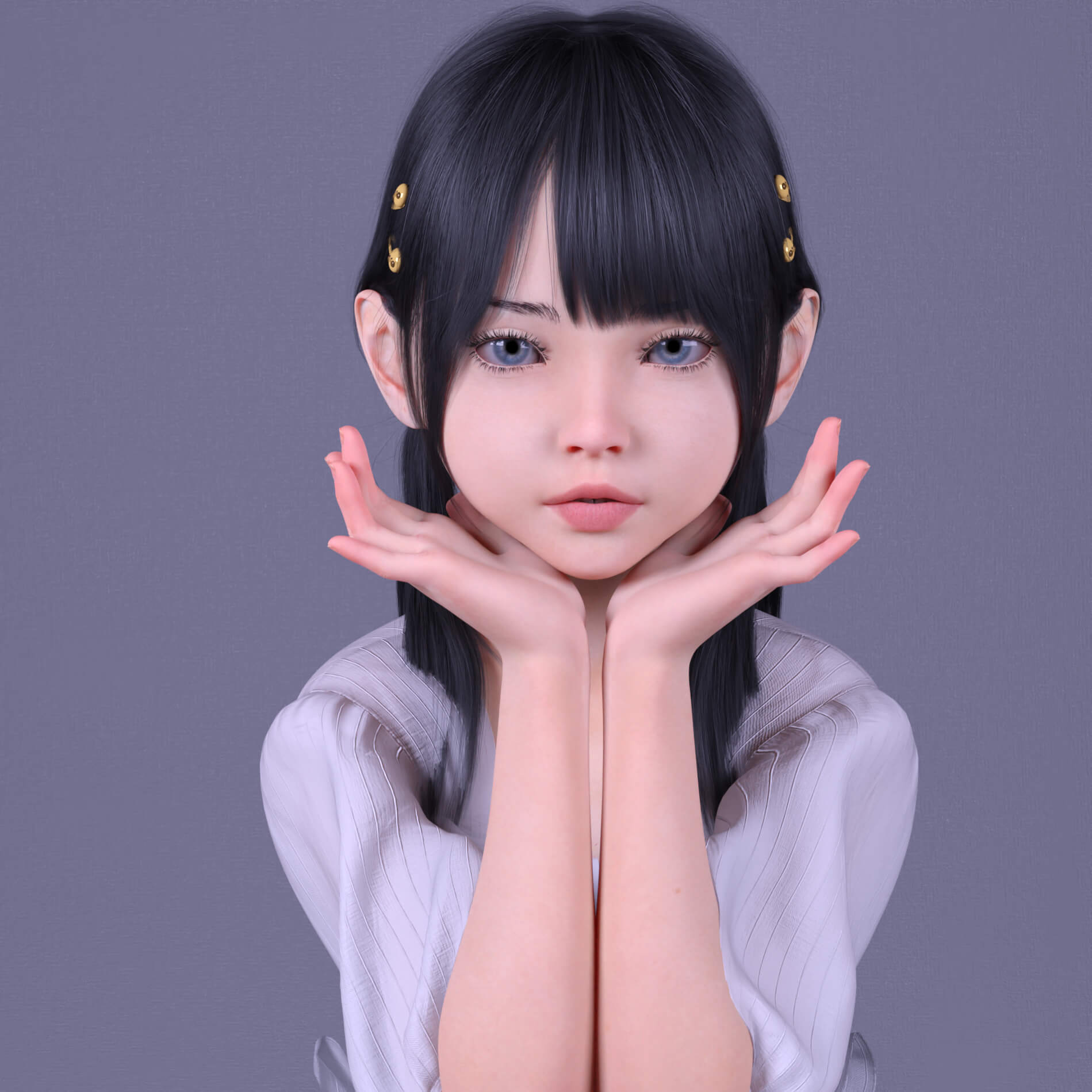 Kay Rika for Genesis 8 and 8.1 - Daz Content by Kayami