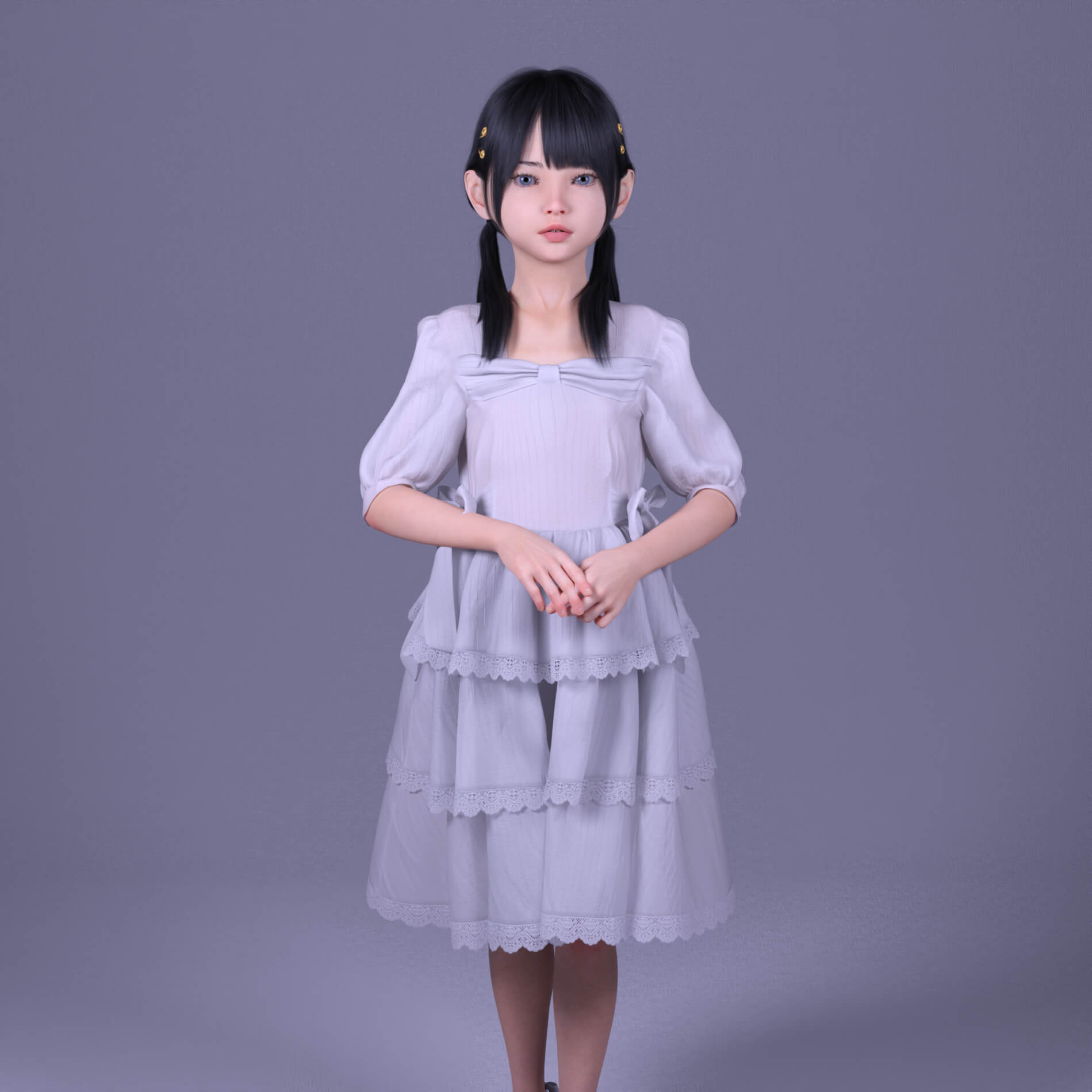 Kay Rika for Genesis 8 and 8.1 - Daz Content by Kayami