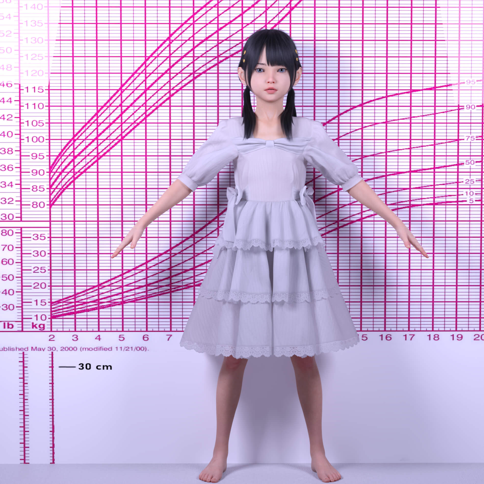 Kay Rika for Genesis 8 and 8.1 - Daz Content by Kayami