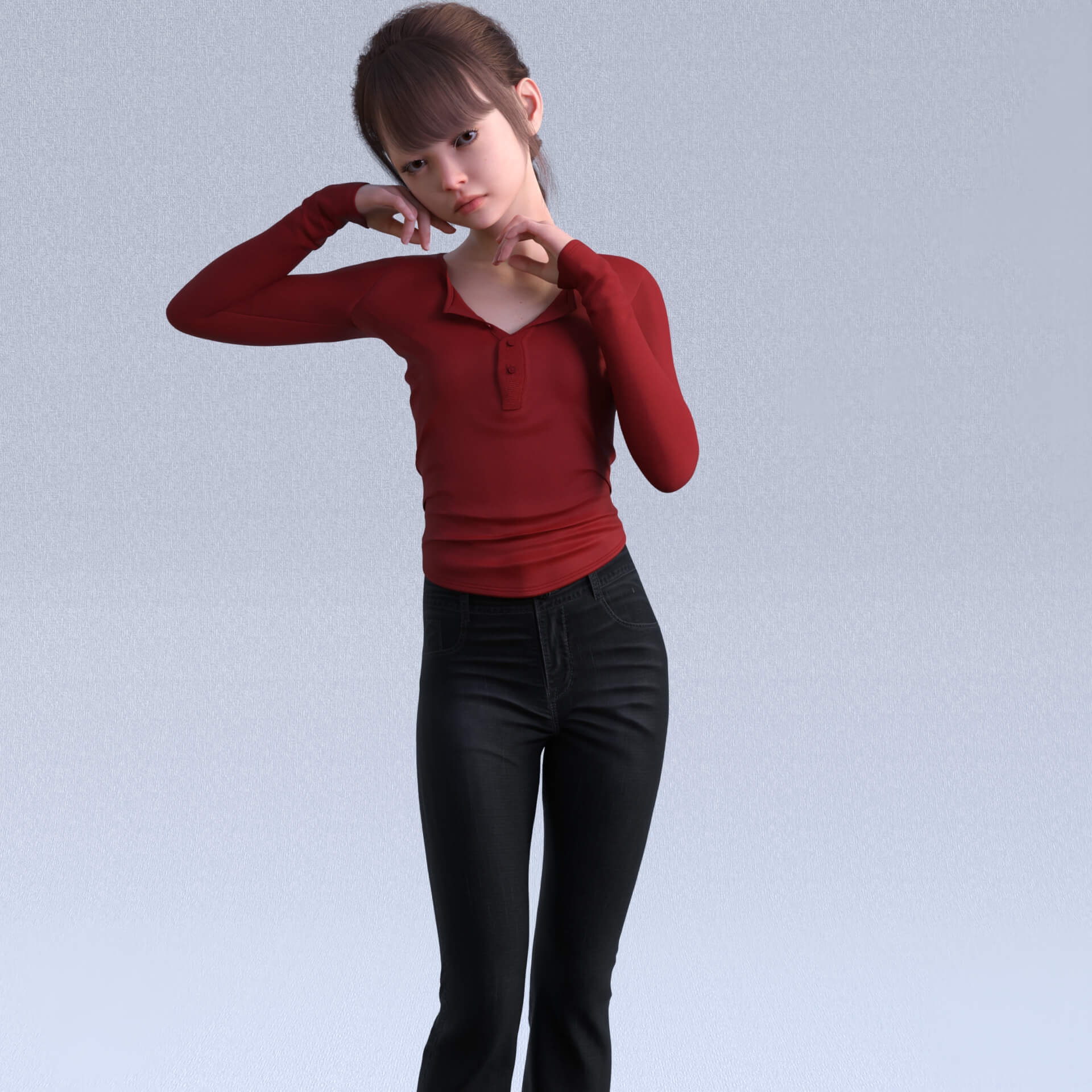 Kay Victoria and Victoria Teen for Genesis 8 and 8.1 by Kayami