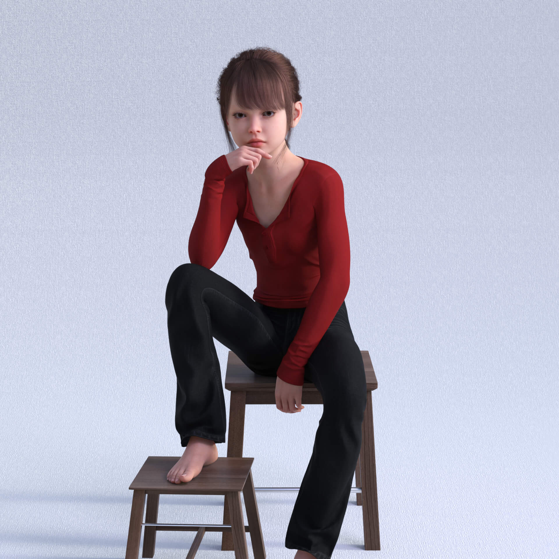 Kay Victoria Teen for Genesis 8 and 8.1 - Daz Content by Kayami