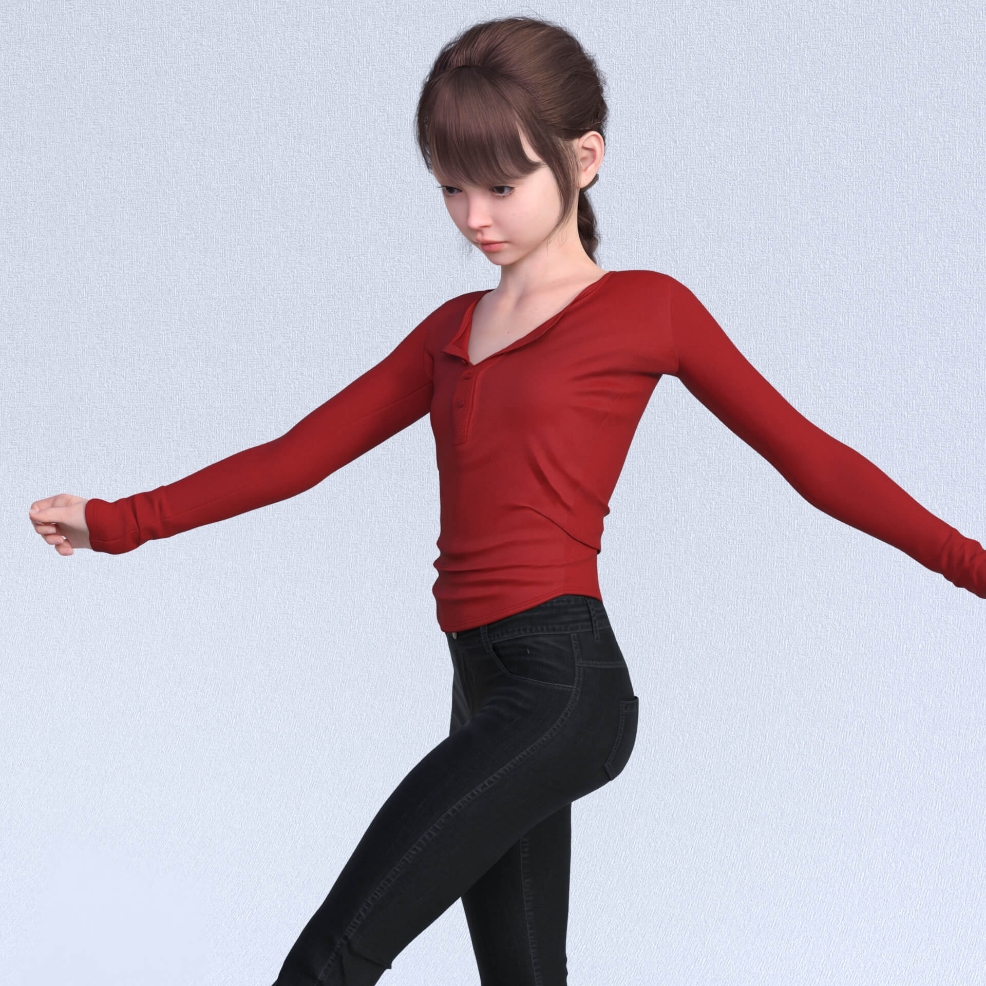 Kay Victoria and Victoria Teen for Genesis 8 and 8.1 by Kayami