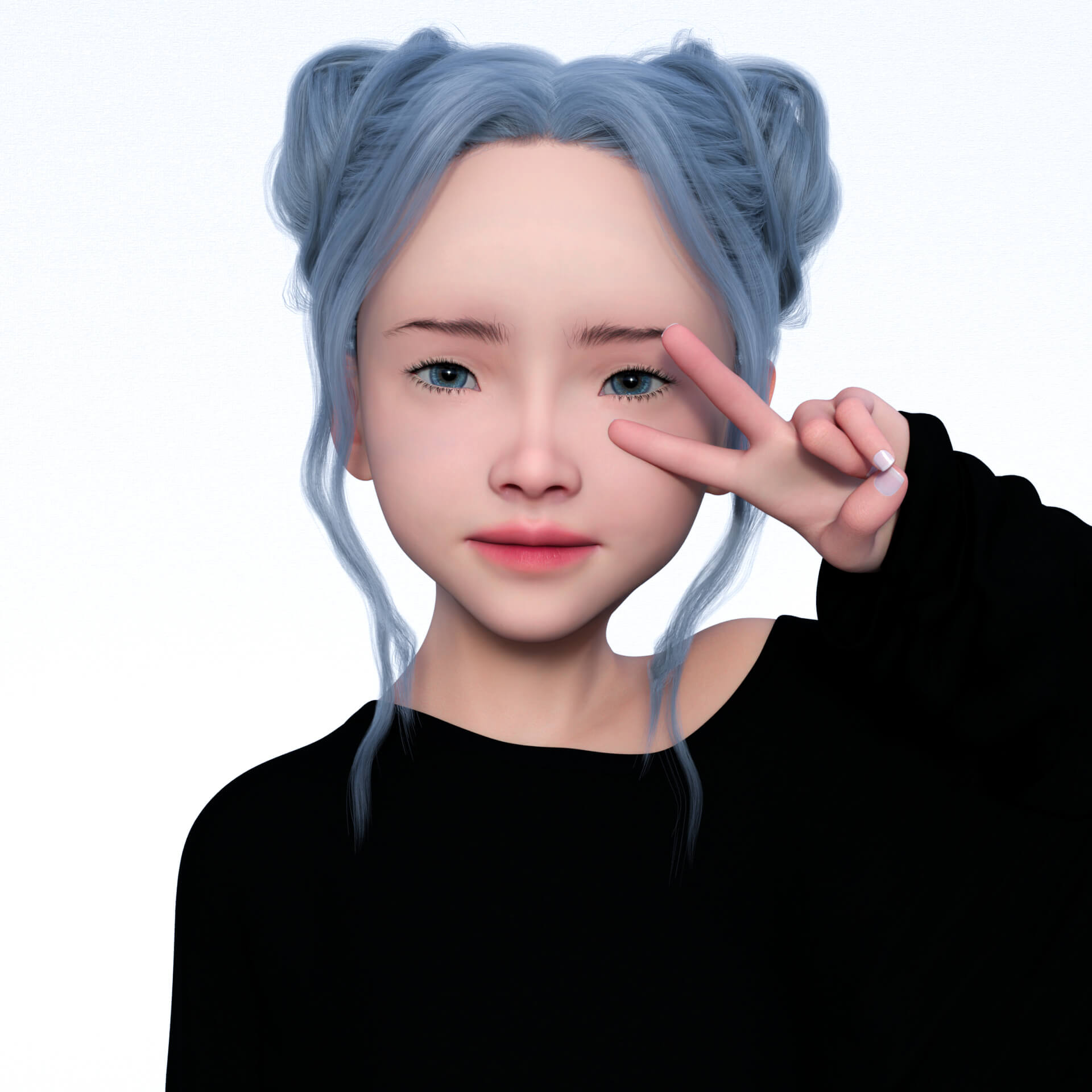 KAY Yung for Genesis 9 - Daz Content by Kayami