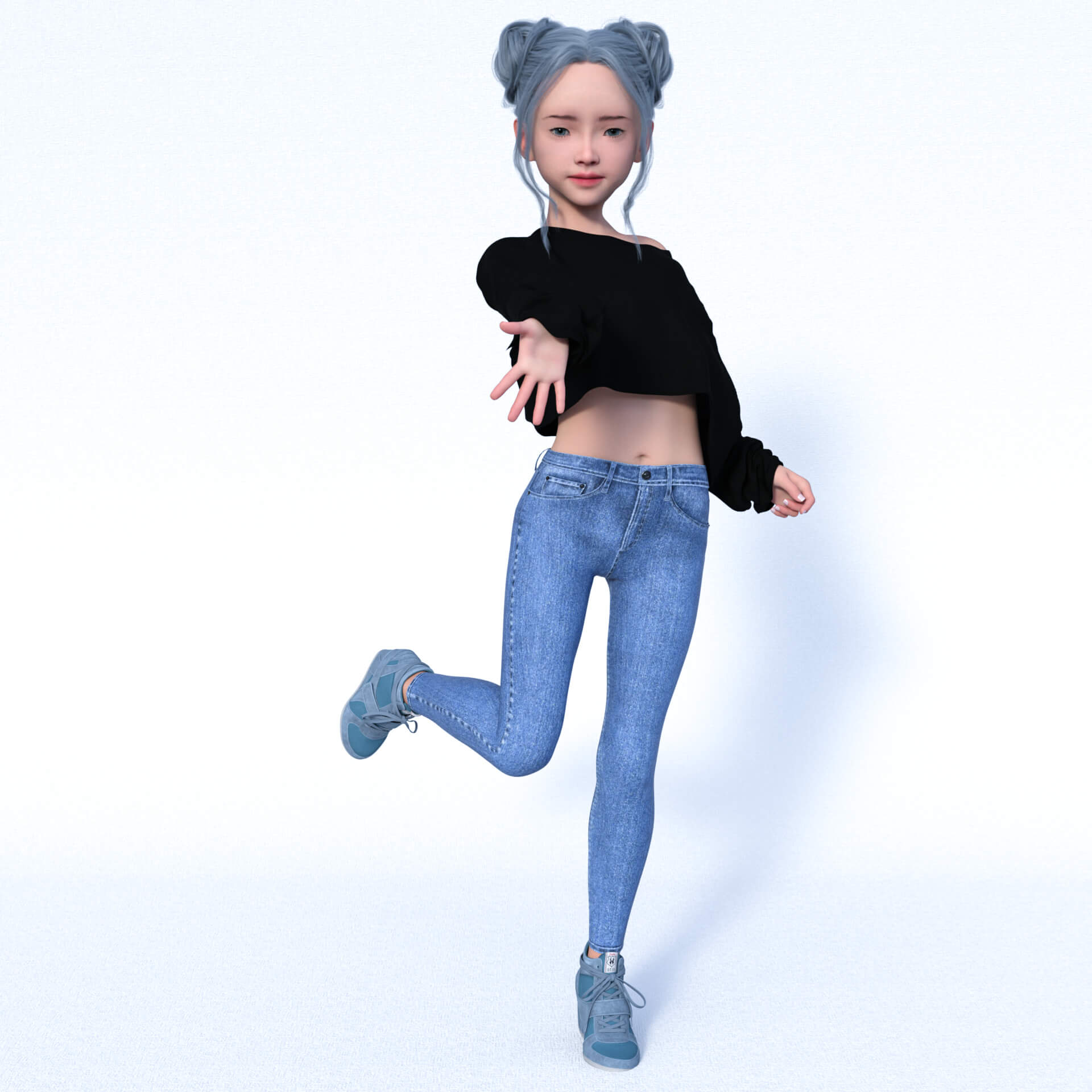 KAY Yung for Genesis 9 - Daz Content by Kayami