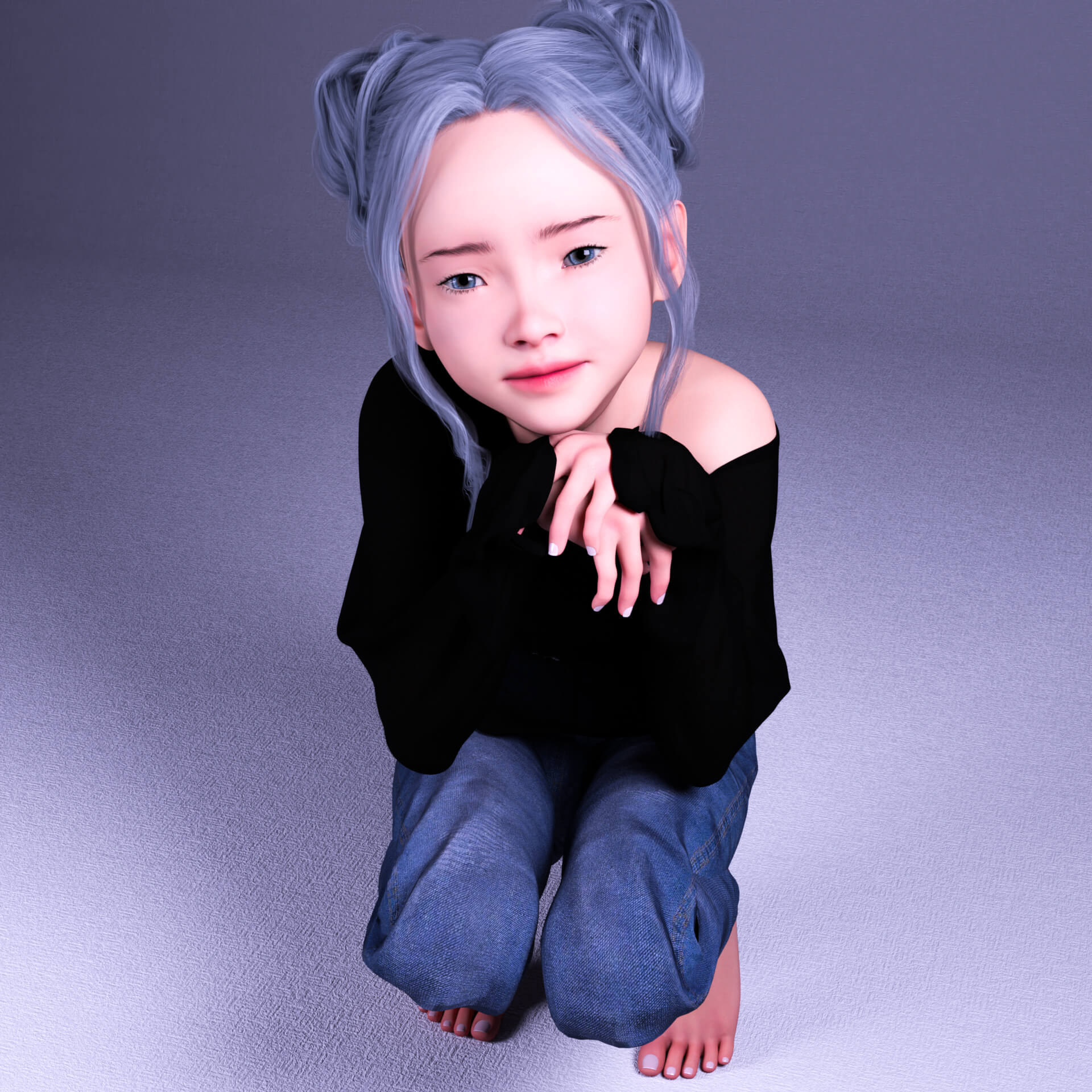 KAY Yung for Genesis 9 - Daz Content by Kayami