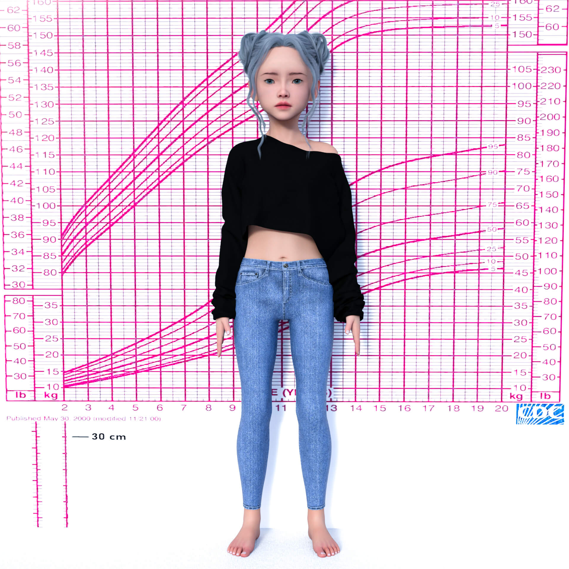 KAY Yung for Genesis 9 - Daz Content by Kayami