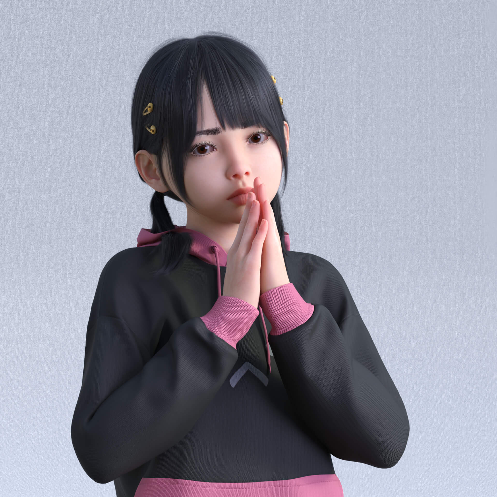 Kay Yuri for Gensis 8 and 8.1 - Daz Content by Kayami