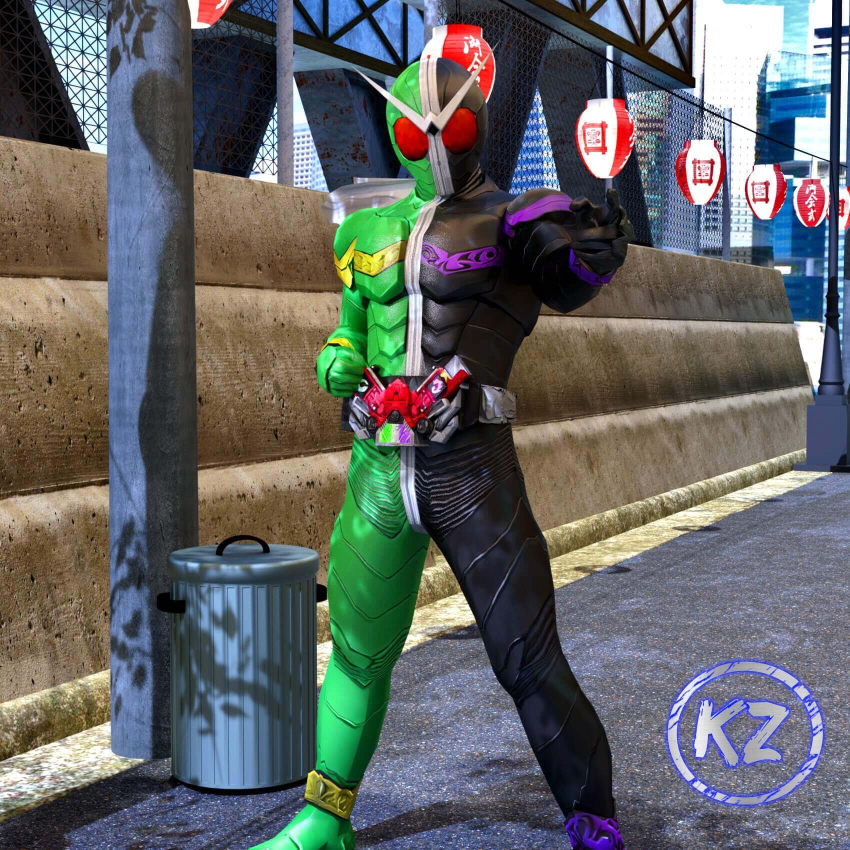 Kamen Rider W