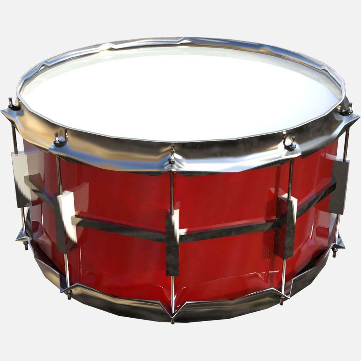Drum - 3D Model by KDartMedia