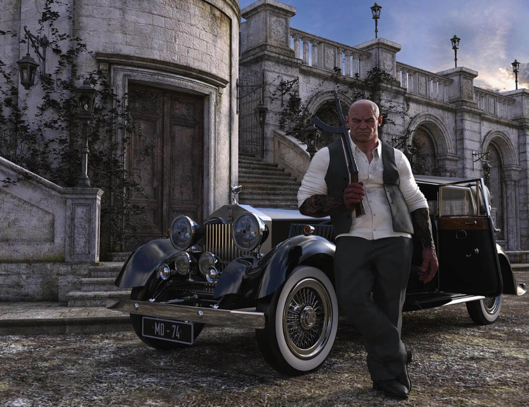 big Tony 3D Render | RenderHub Gallery