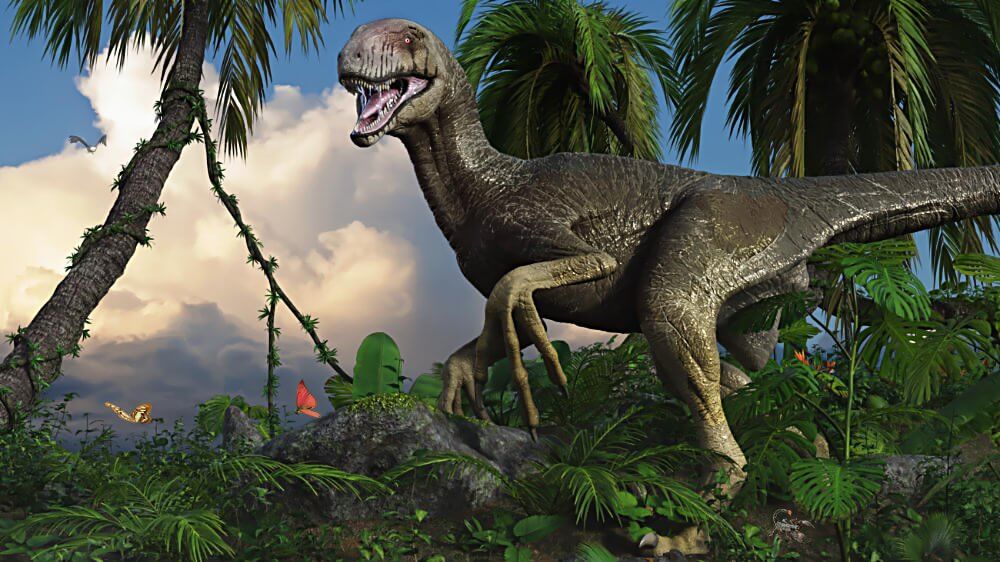 Dakoraptor 3D Render, Digital Art by keener