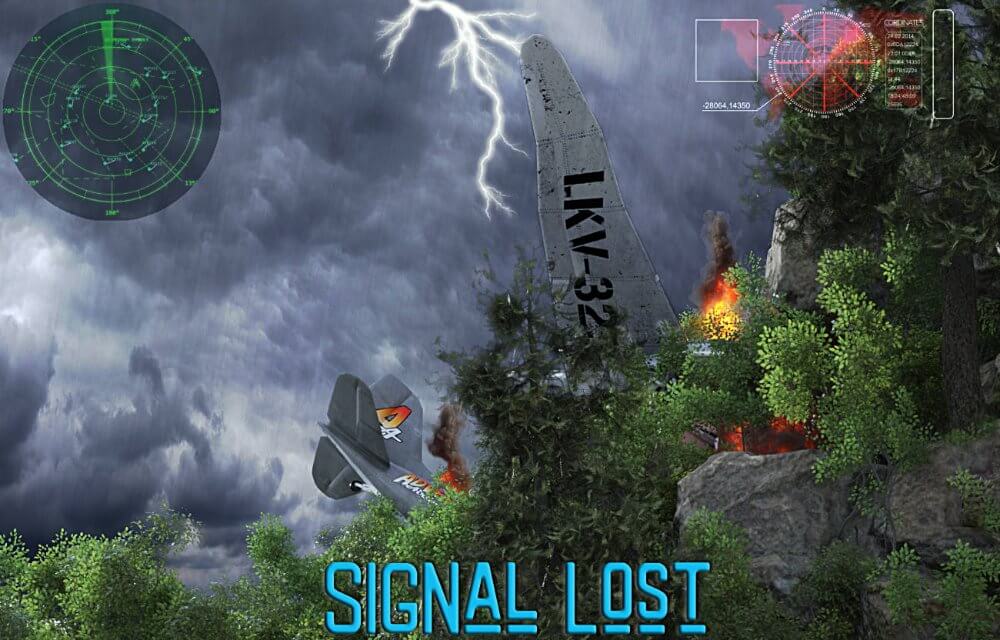 Lost Signal 3D Render, Digital Art by keener