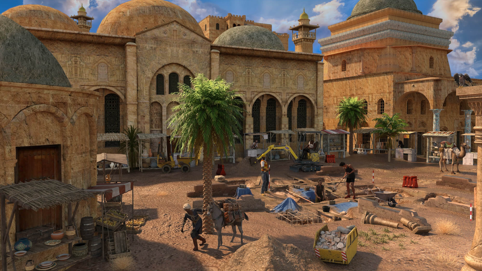 The Dig 3D Render, Digital Art by keener