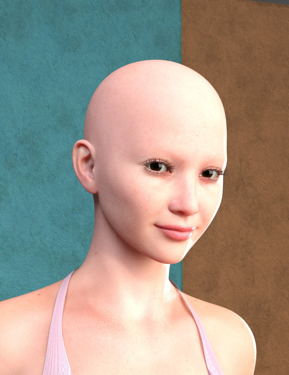 Fatin for Genesis 8.1 Female - Daz Content by Kelambi3D