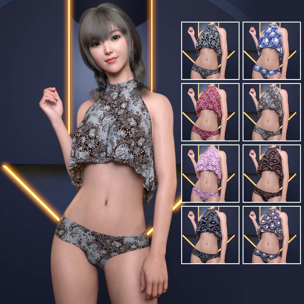 K3D dForce Cloak Clothing for Genesis 8 Female - Daz Content by Kelambi3D