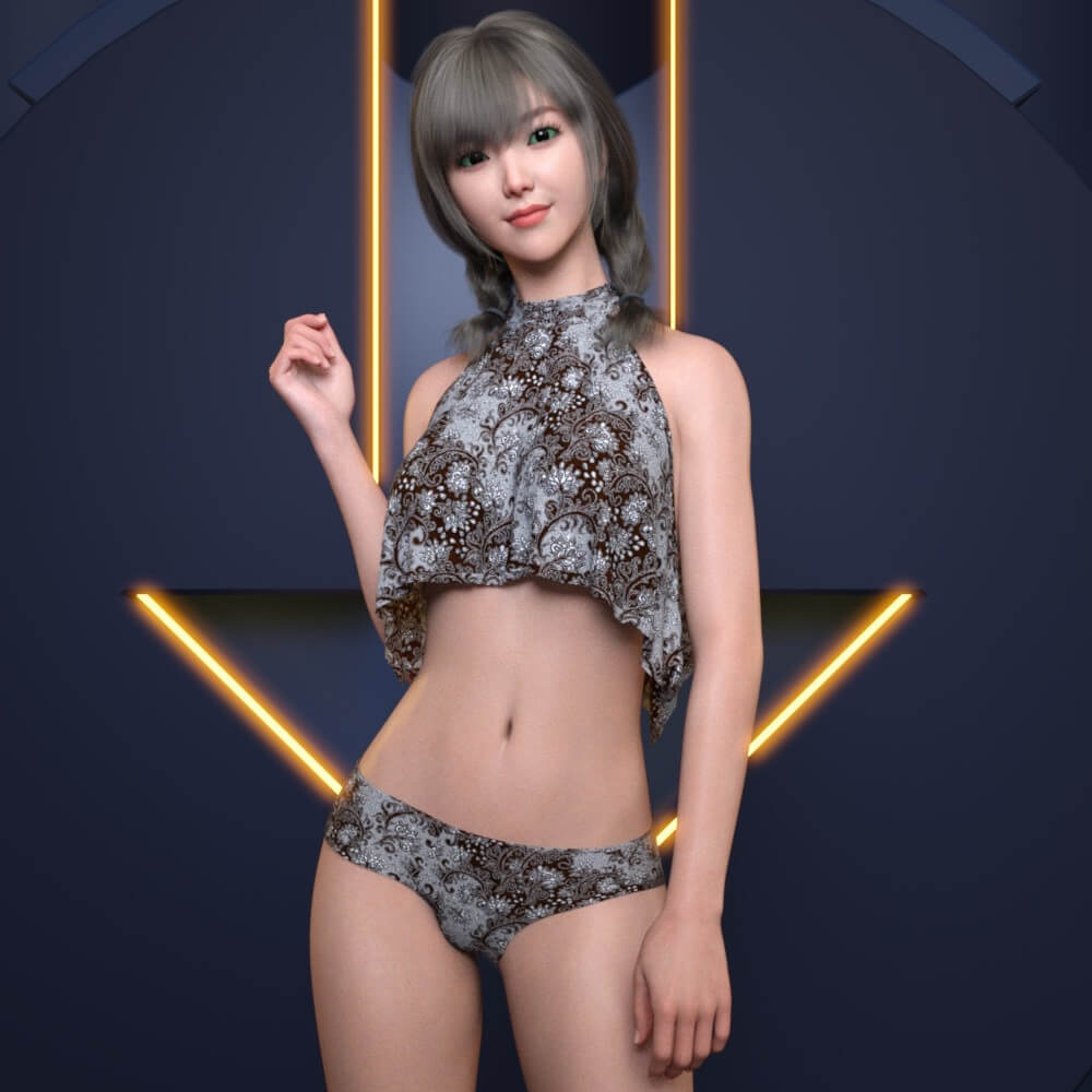 K3D dForce Cloak Clothing for Genesis 8 Female - Daz Content by Kelambi3D