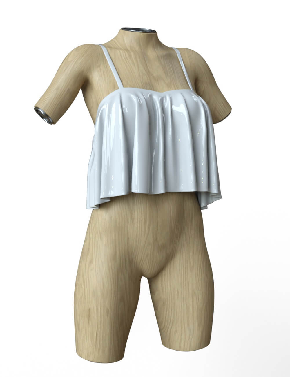 K3D dForce Mini Crop Top - Cute Pattern for G8F & G8.1F Daz Content by ...