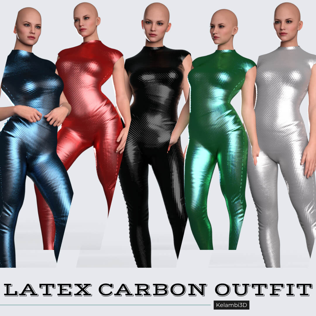 Kelambi3D - K3D Bundle 1 - Clothing by Kelambi3D