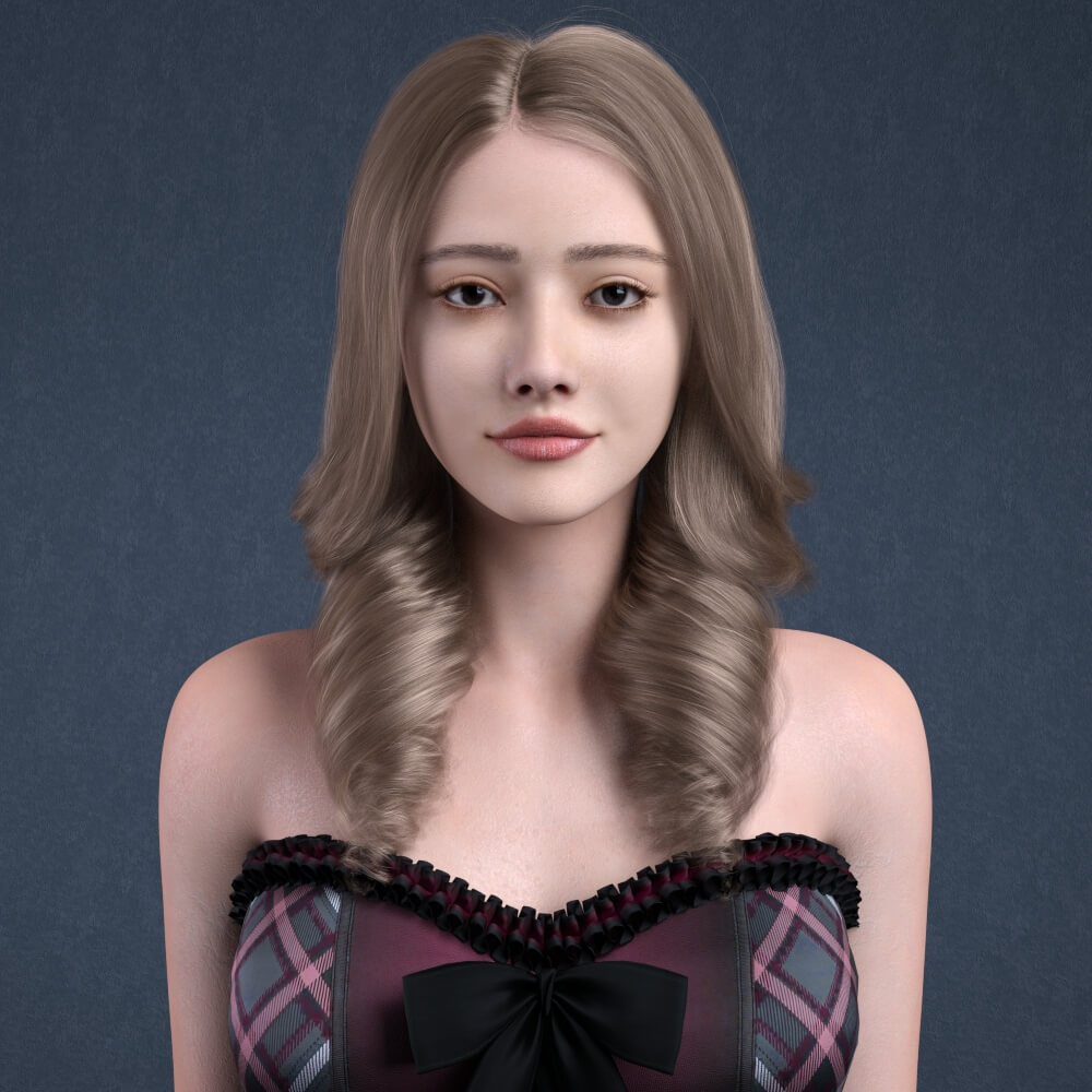 Marlina for Genesis 9 - Daz Content by Kelambi3D
